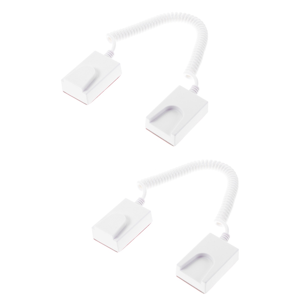 unbranded 2pcs Remote Holder Remote Control Security Cable Remote ...