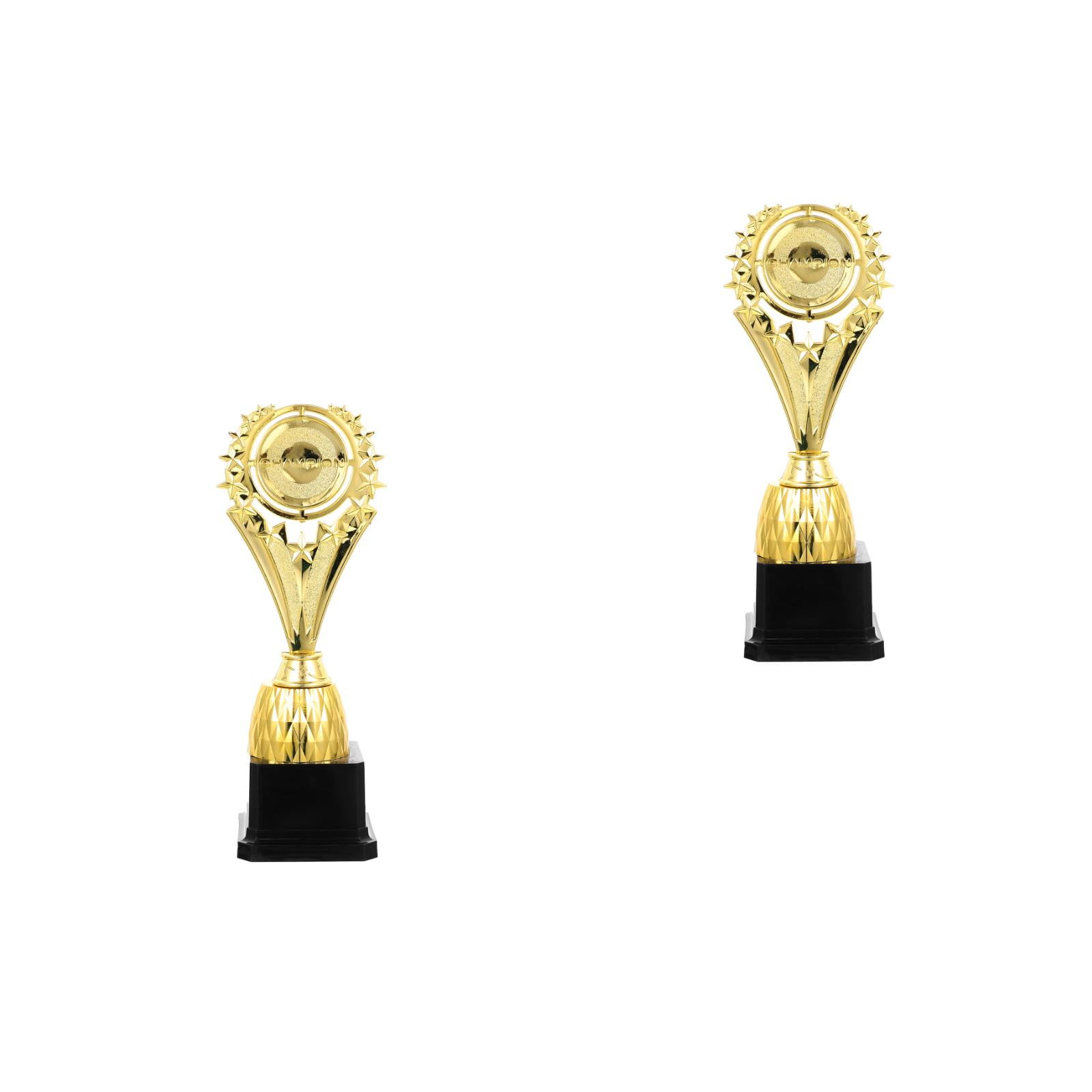 unbranded 2pcs Reward Cup Trophy Commemorative Trophies Award Trophy ...