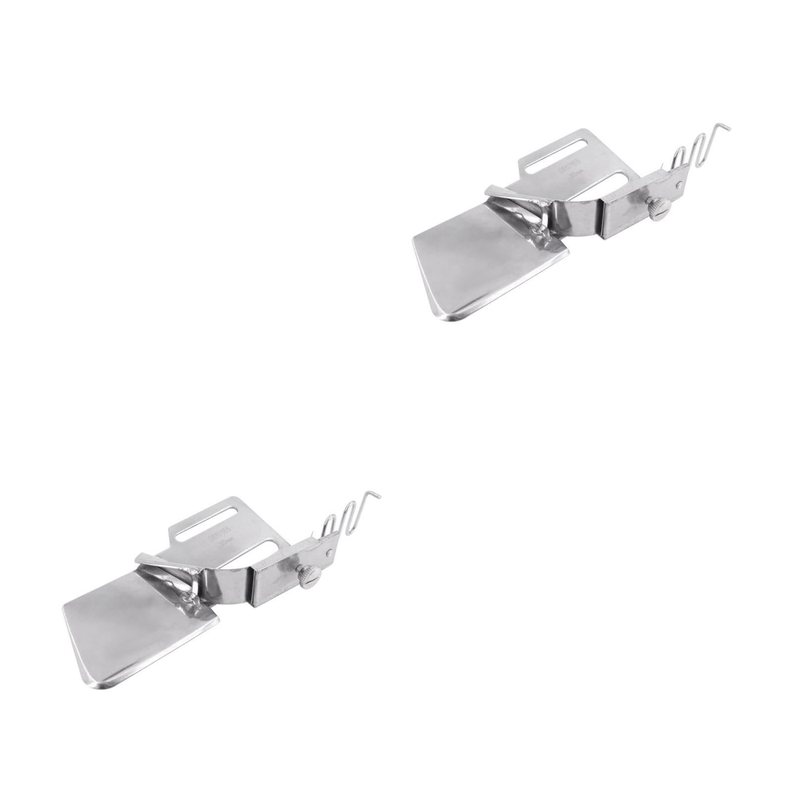 unbranded 2pcs Sewing Machine Binder Double Fold Angle Binder Flat Seam ...