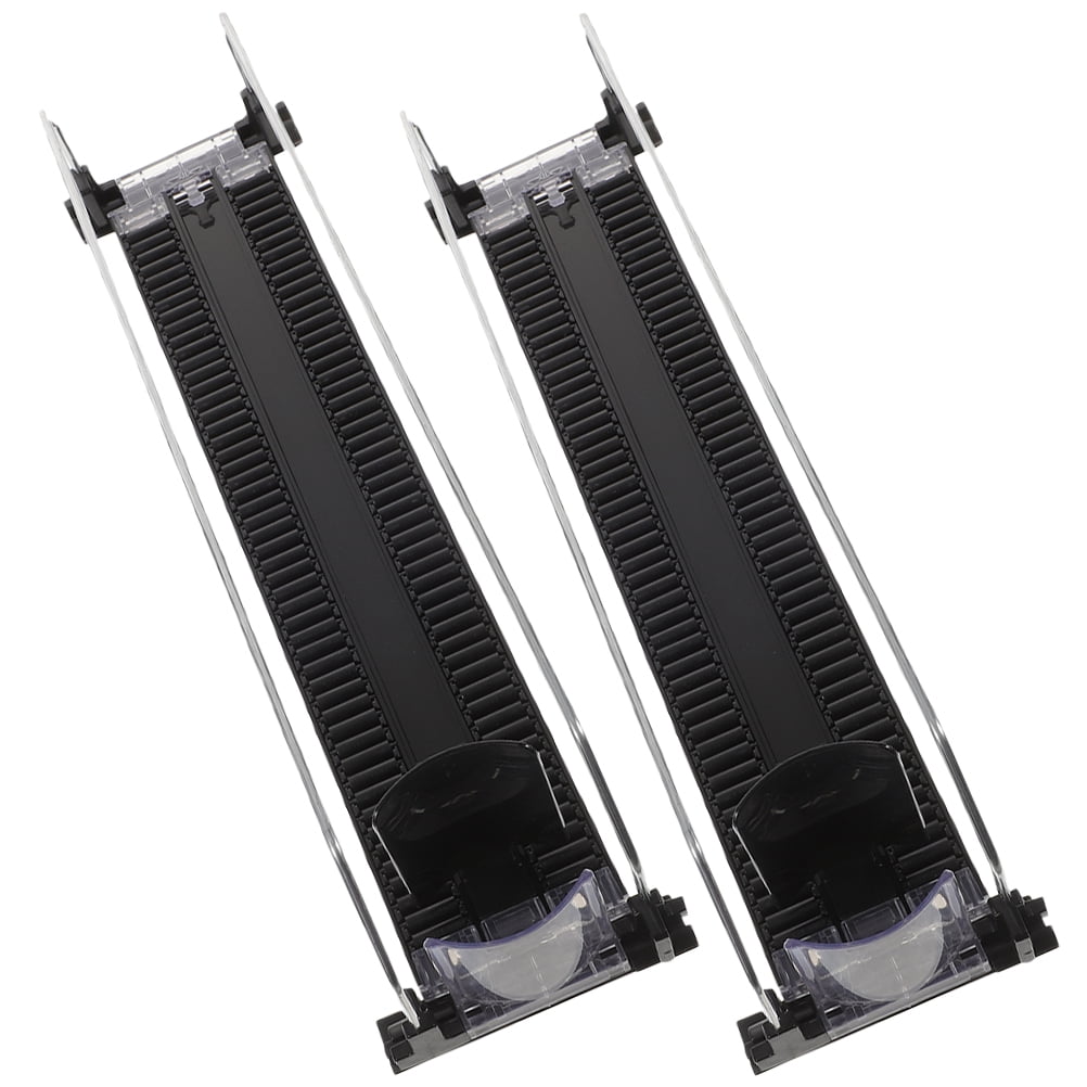 unbranded 2pcs Supermarket Drinks Pusher Shelf Automatic Pushing ...