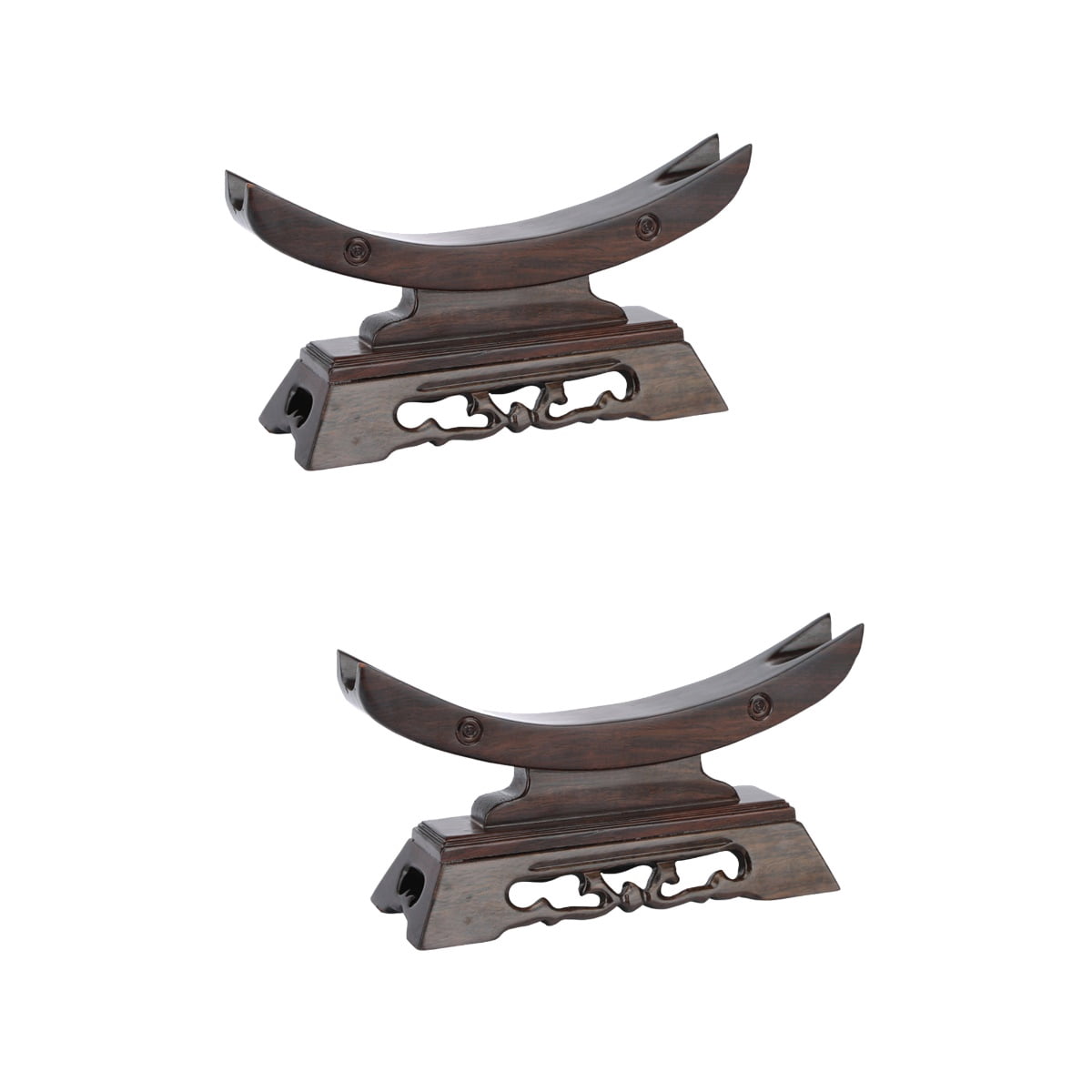 unbranded 2pcs Sword Holder Vintage Desktop Sword Bracket Sword Display ...