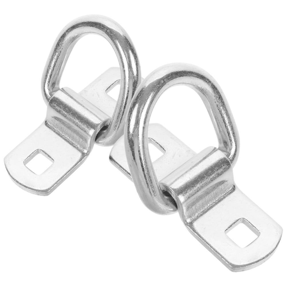 unbranded 2pcs Tow Rings Tie Down Tow Hook Car Accessories Car Tow Hook ...