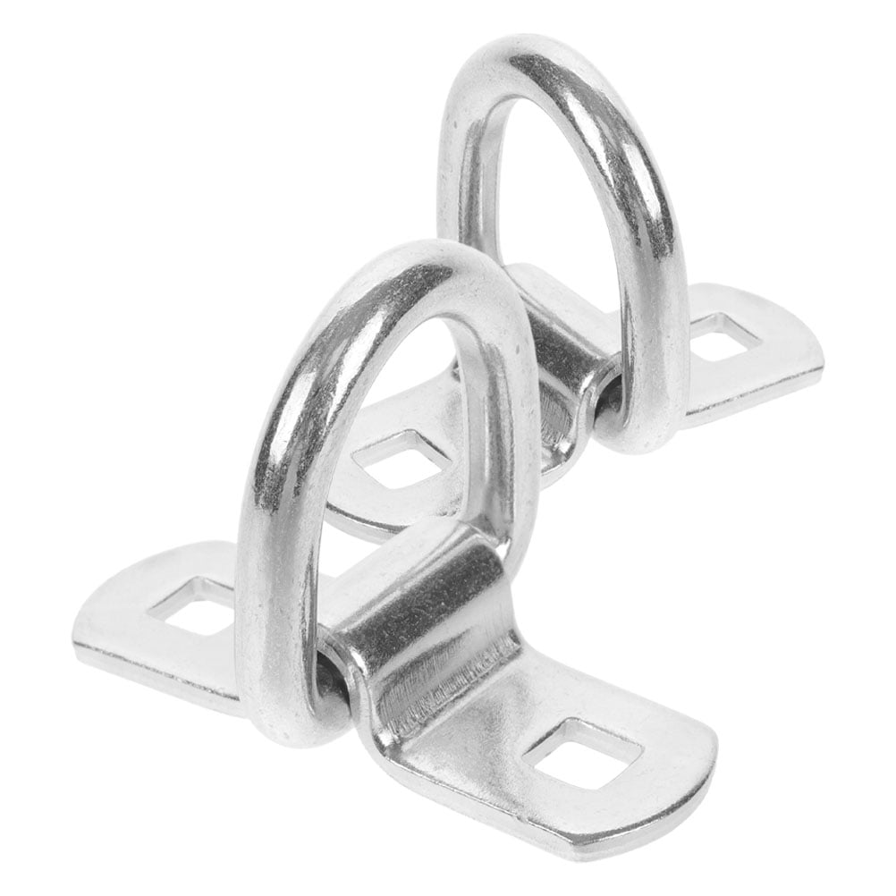 unbranded 2pcs Tow Rings Tie Down Towing Hook Trailer Ring Tow Hook ...
