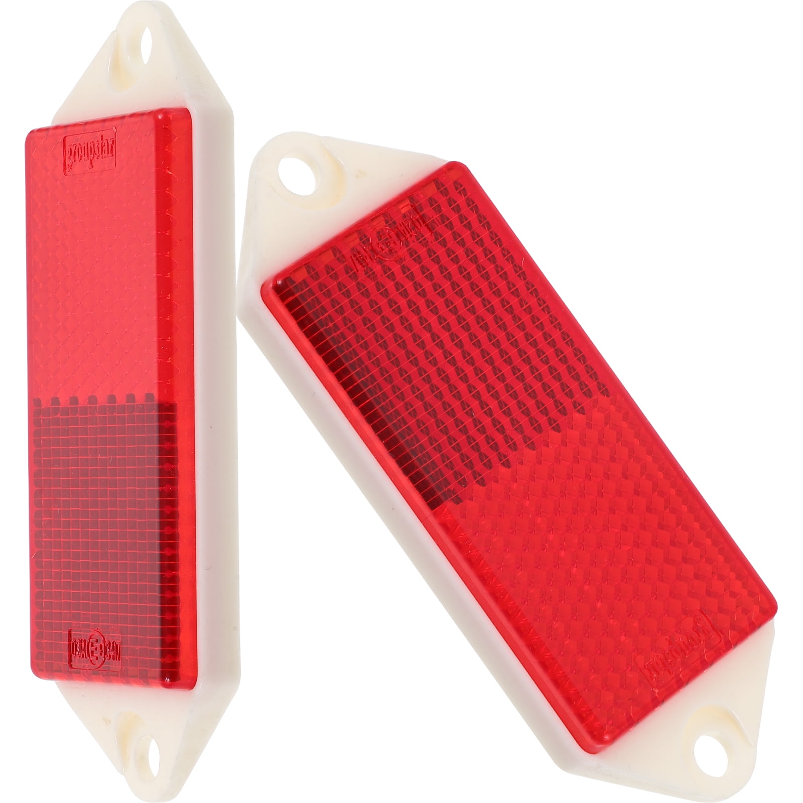 unbranded 2pcs Trailer Reflectors High Visibility Reflective Supplies ...