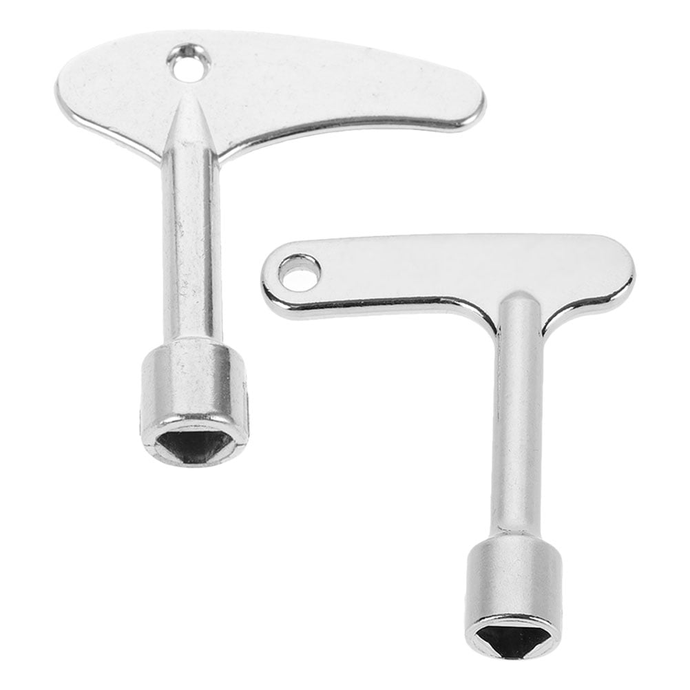 unbranded 2pcs Triangle Socket Spanner Key Matel Triangular Socket ...