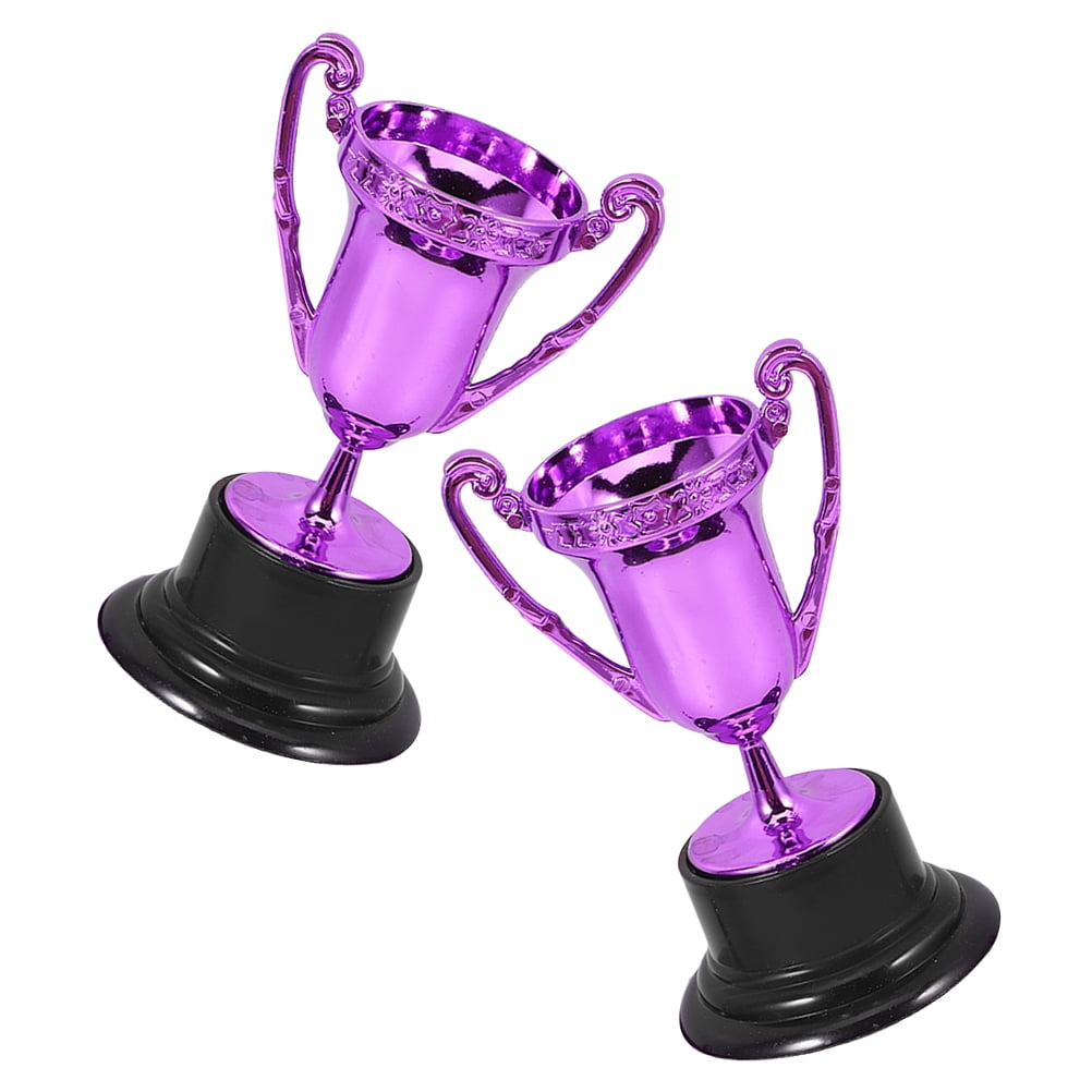 unbranded 2pcs Trophy Decor Celebration Competition Trophy Winner ...