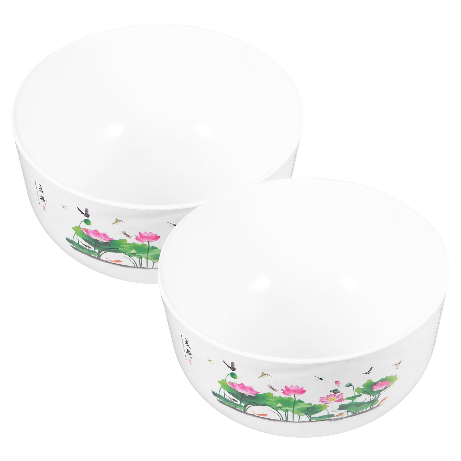 unbranded 2pcs Water Lily Pot Small Fish Bowl Plastic Plant Planting ...