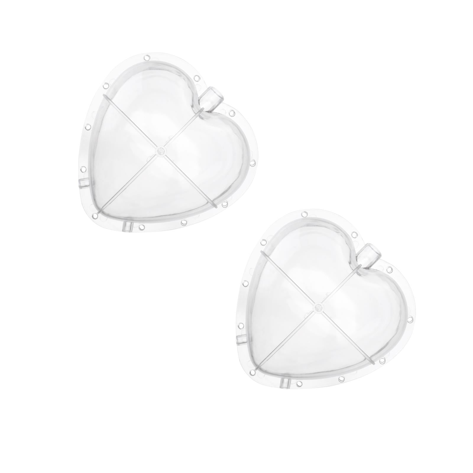 unbranded 2pcs Watermelon Growing Mold Heart Shaped Fruit Shaping ...