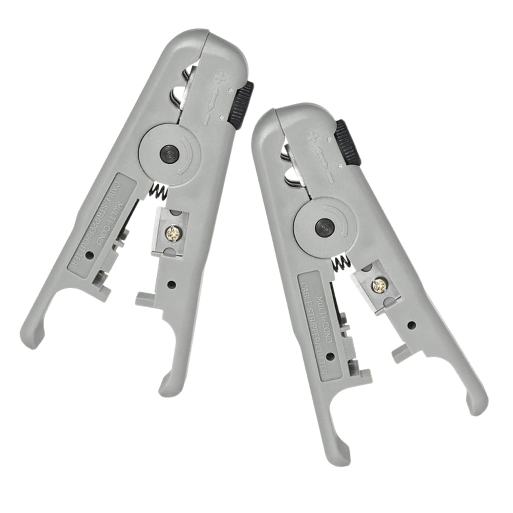 unbranded 2pcs Wire Stripper Cutter for Electrical and Network Cables ...