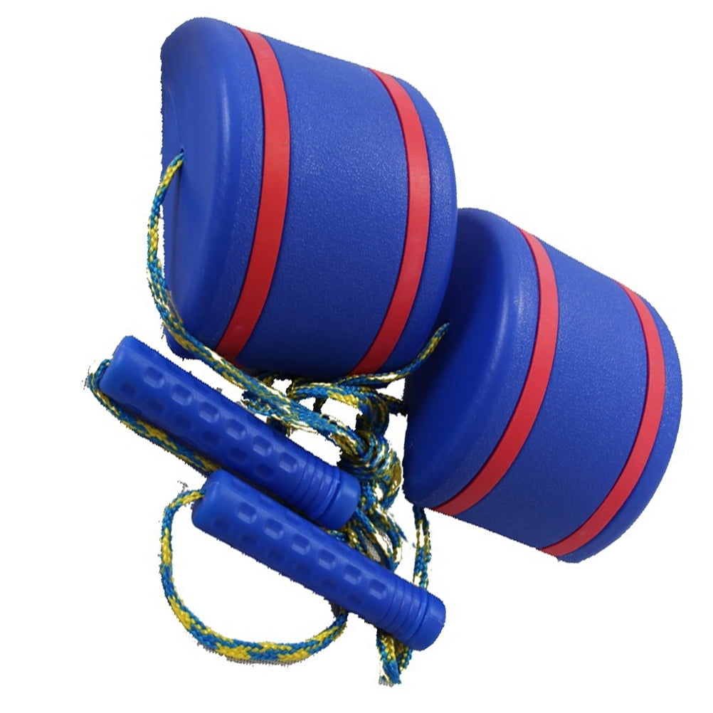 unbranded 2pcs/set Jumping Stilts Walk Stilt Jump Outdoor Fun Sports ...