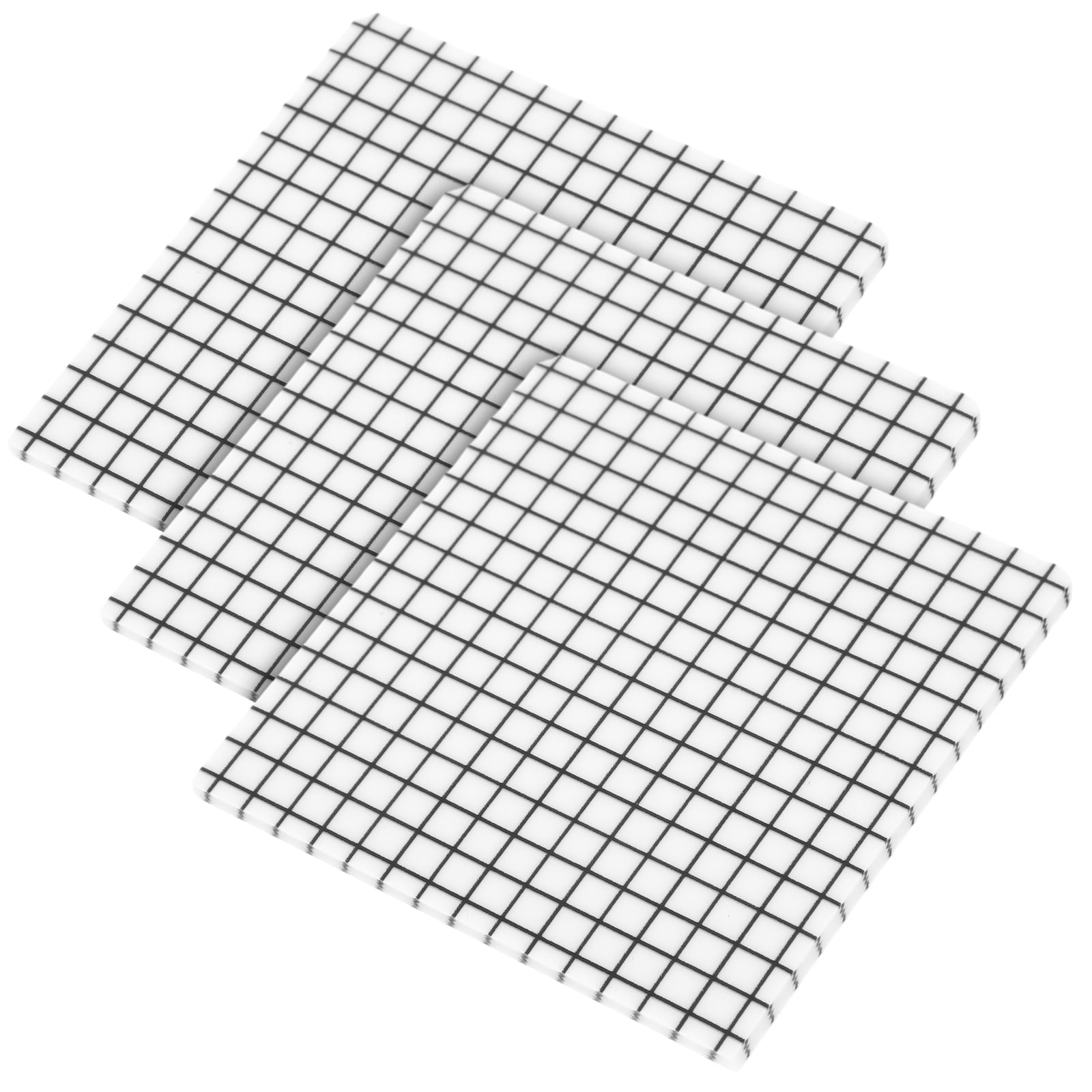 unbranded 3 Books Transparent Clear Note Pads Memo Multi-function ...