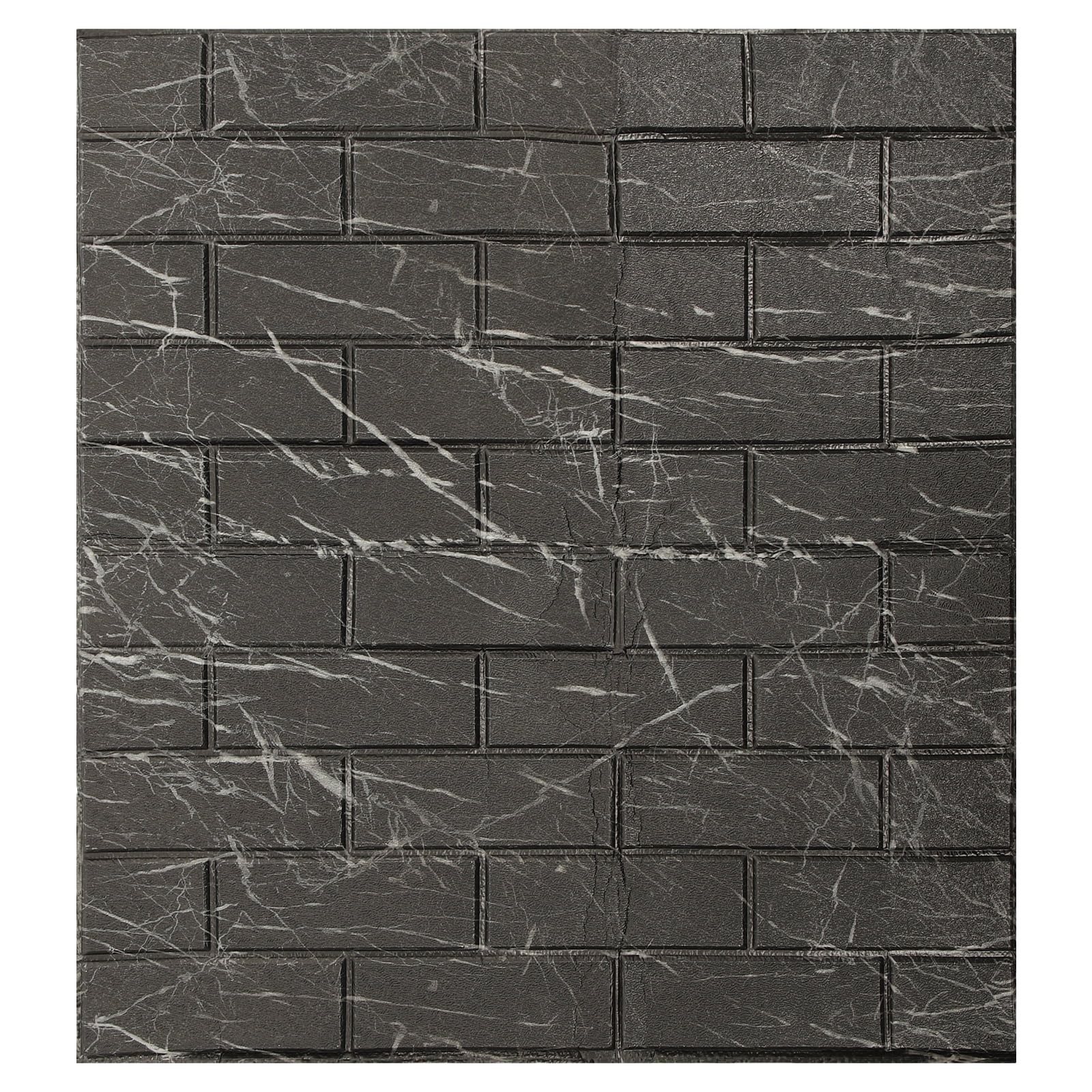 unbranded 3 D 3d Brick Wallpaper Living Room Sticker Removable Tape ...