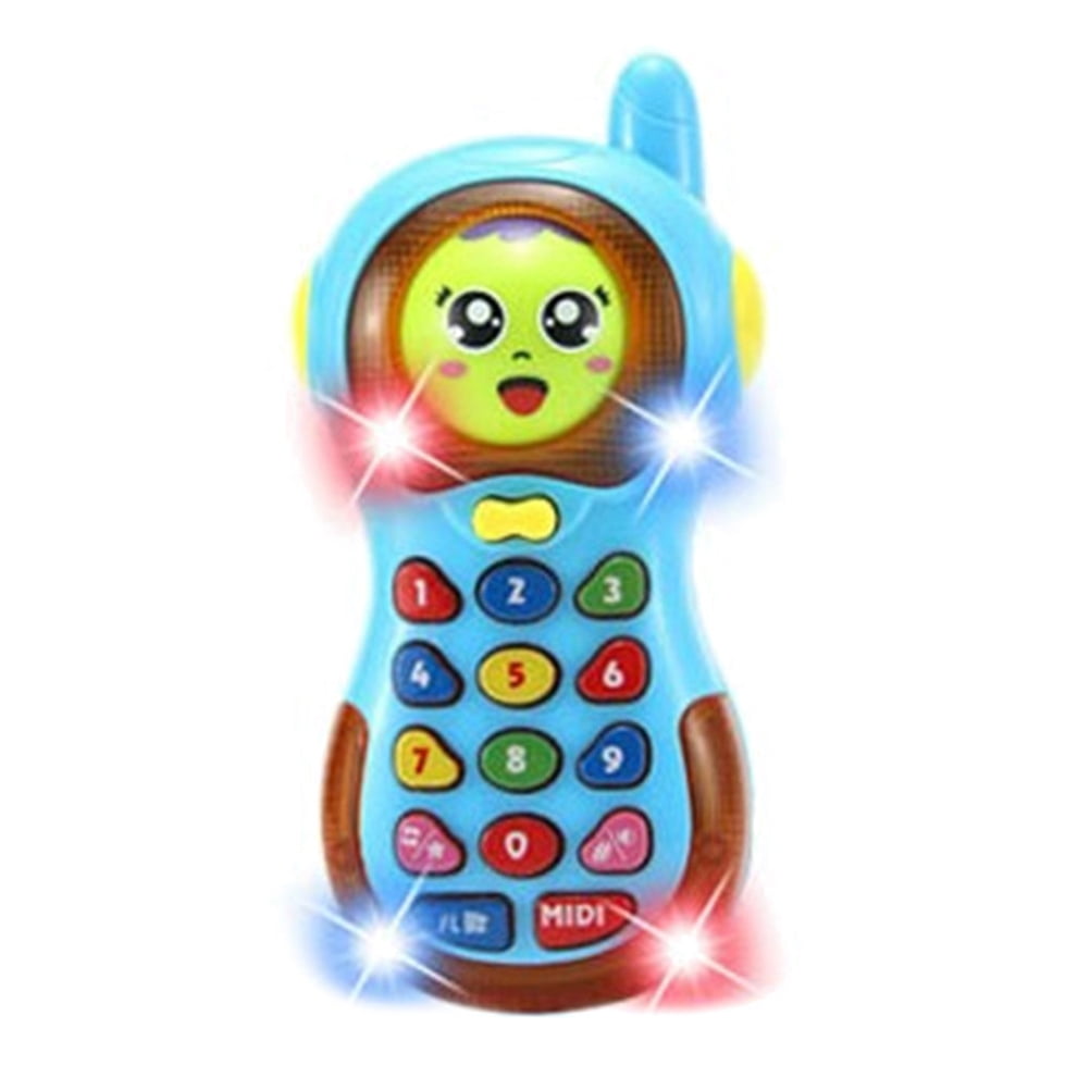 HOOWIFFY Cartoon Musical Phone Bright Colors ABS 1Pcs 5.9x2.8x2.0in ...