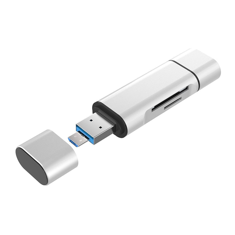 unbranded 3 In 1 Reader USB C Adapter Camera Memory Card for Computer ...