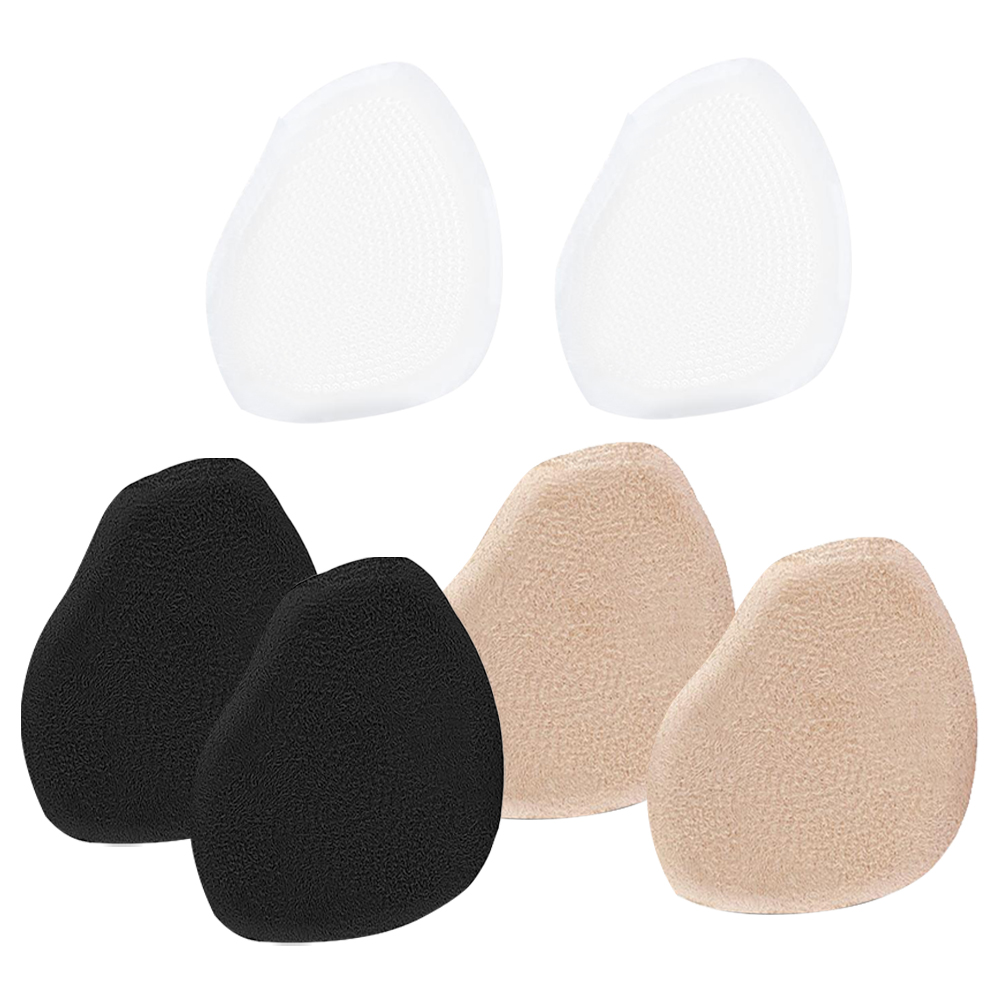 unbranded 3 Pairs Foot Pads Forefoot Half Size Pad Shoe Inserts for ...
