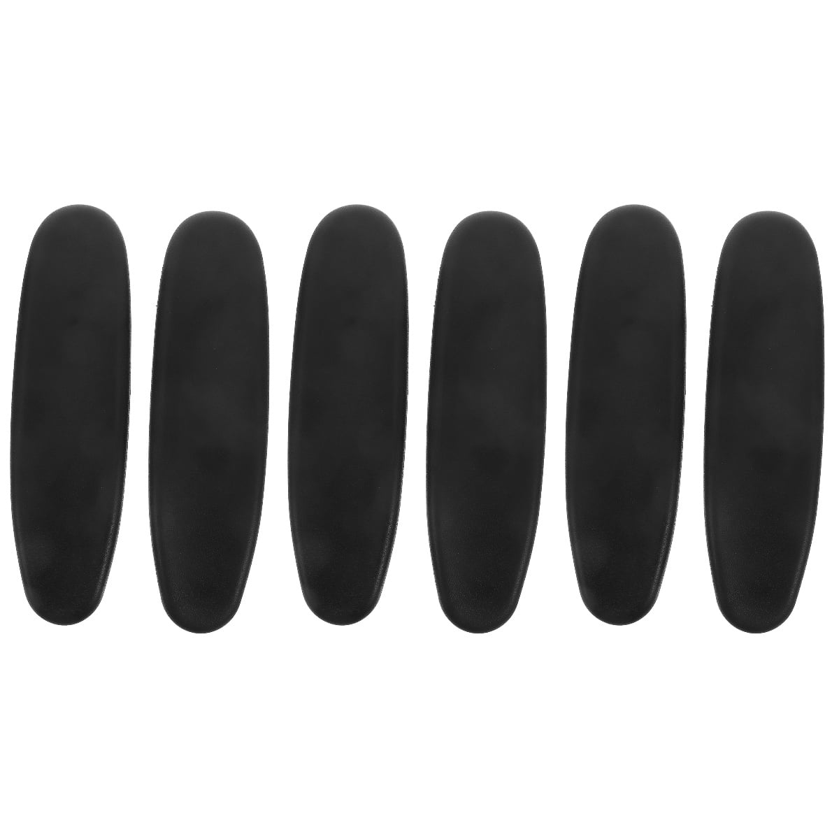 unbranded 3 Pairs Office Chair Arm Rest Replacement Chair Arm Pad With ...