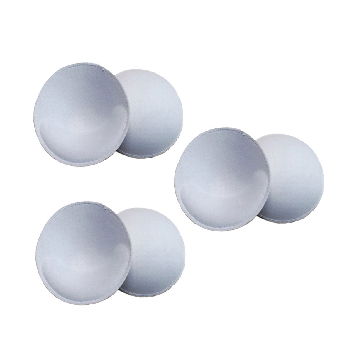 unbranded 3 Pairs Swimsuit Cups Insert Sticky Bra Cooling Inserts ...