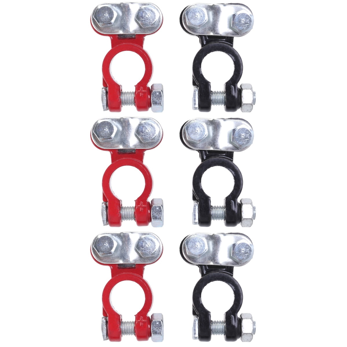 unbranded 3 Pairs of Professional Battery Cable Terminal Positive ...