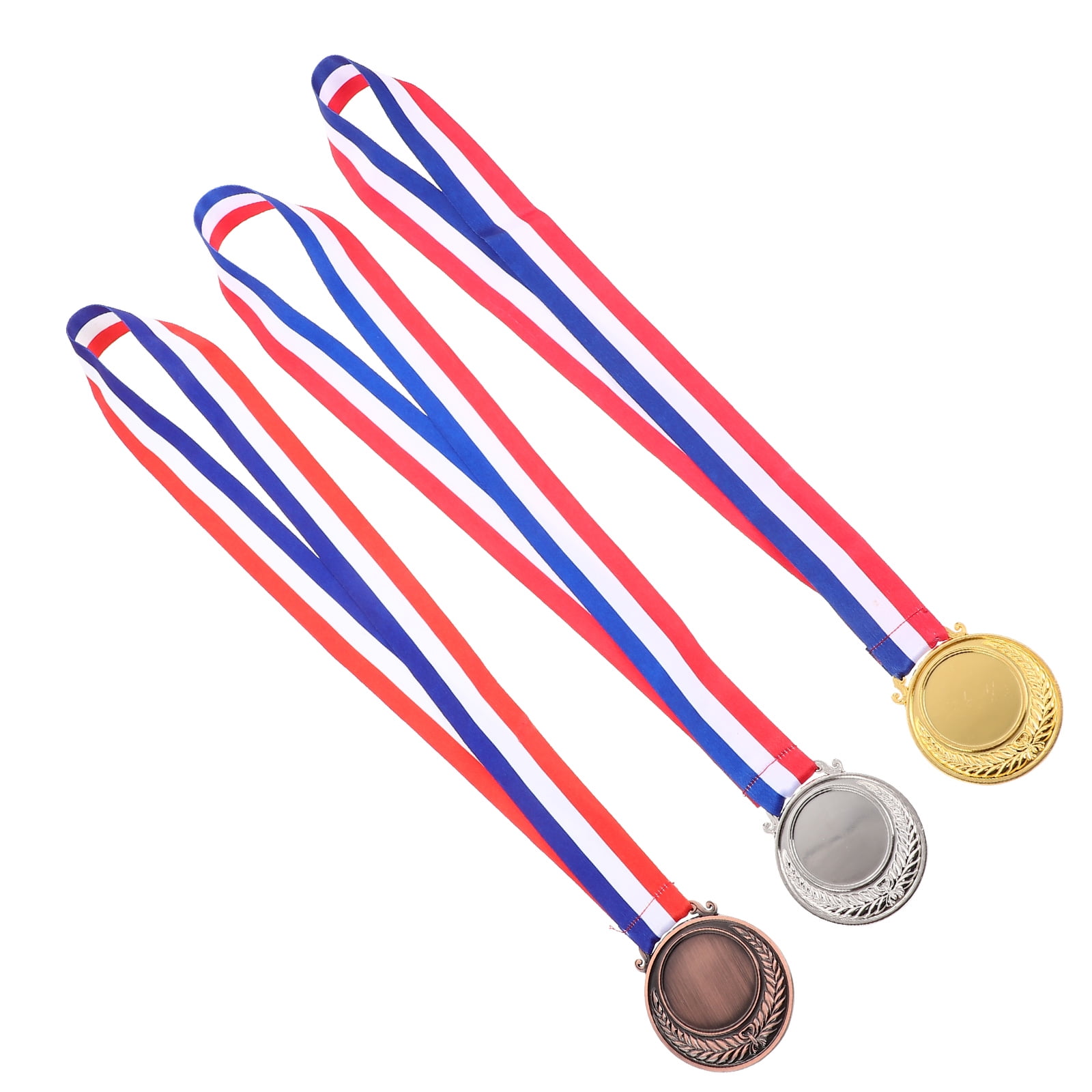 3pcs Metal Medals for Sports Competition Universal Design - Walmart.com