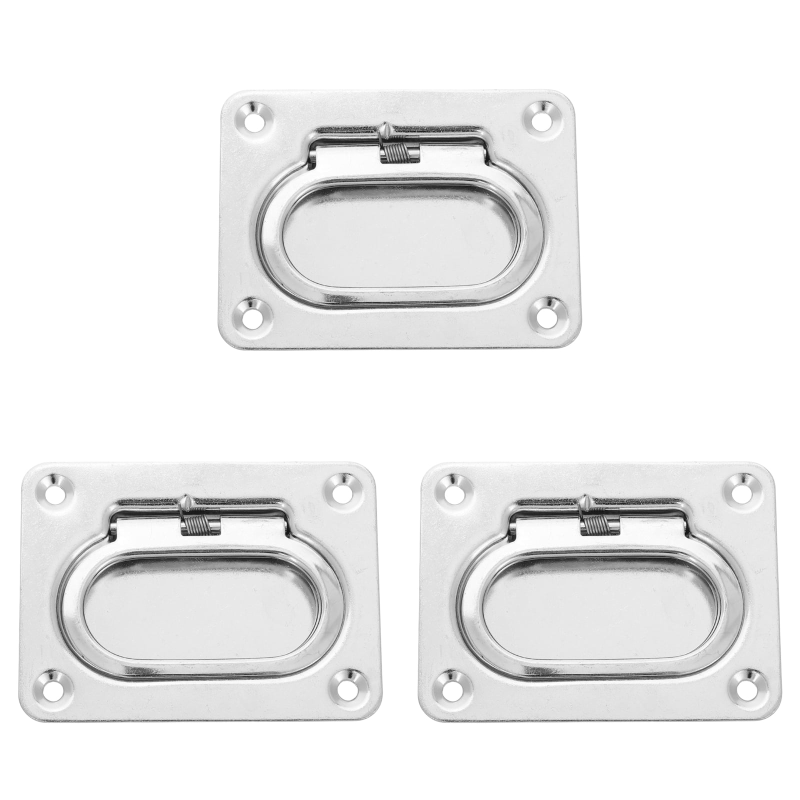 unbranded 3 Pcs Boat Locker Latch Flush Pull Hatch Supplies Turntable ...
