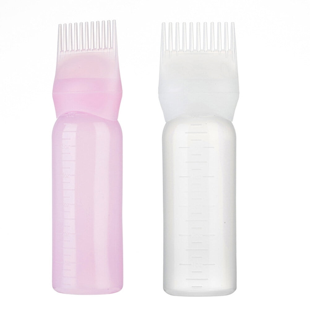 unbranded 3 Pcs Hair Dye Bottles Spray Bottle Hair Dyeing Tool with ...