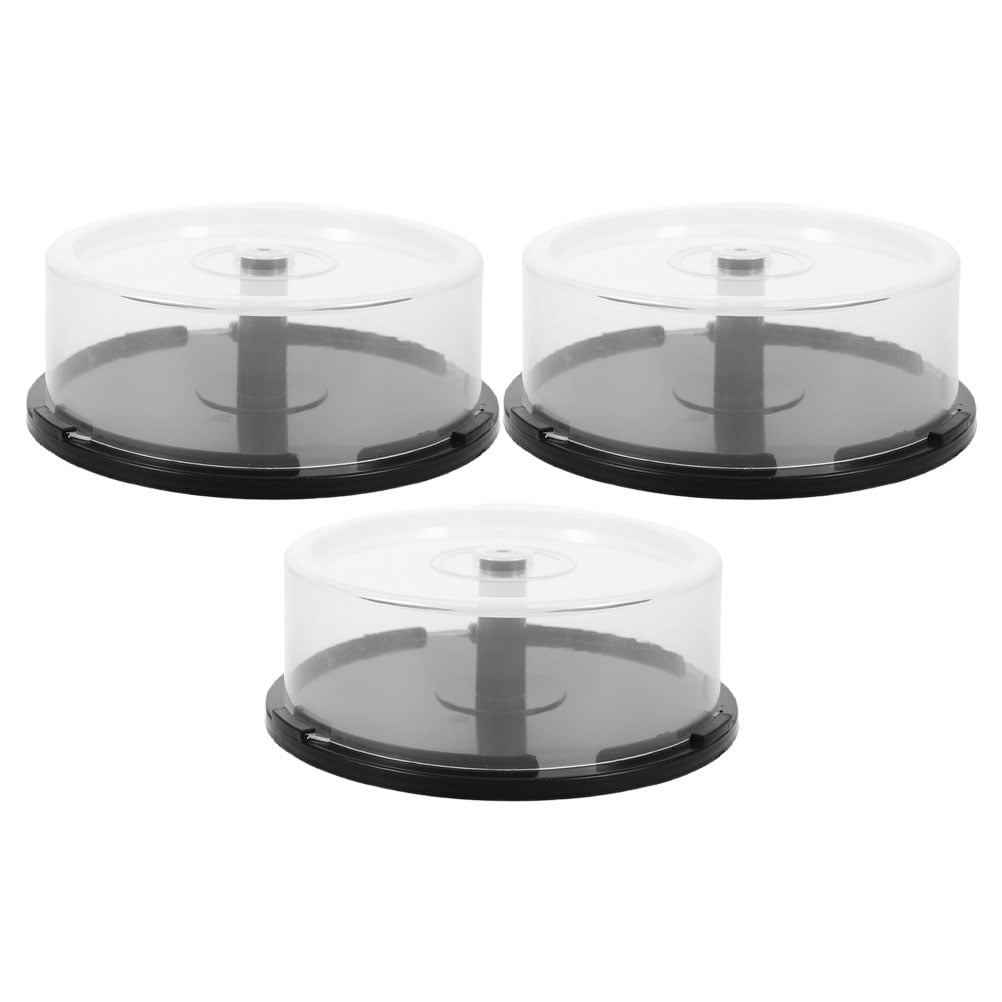 unbranded 3 Pcs Display Cabinet DVD Cable Watch CD Storage Travel ...