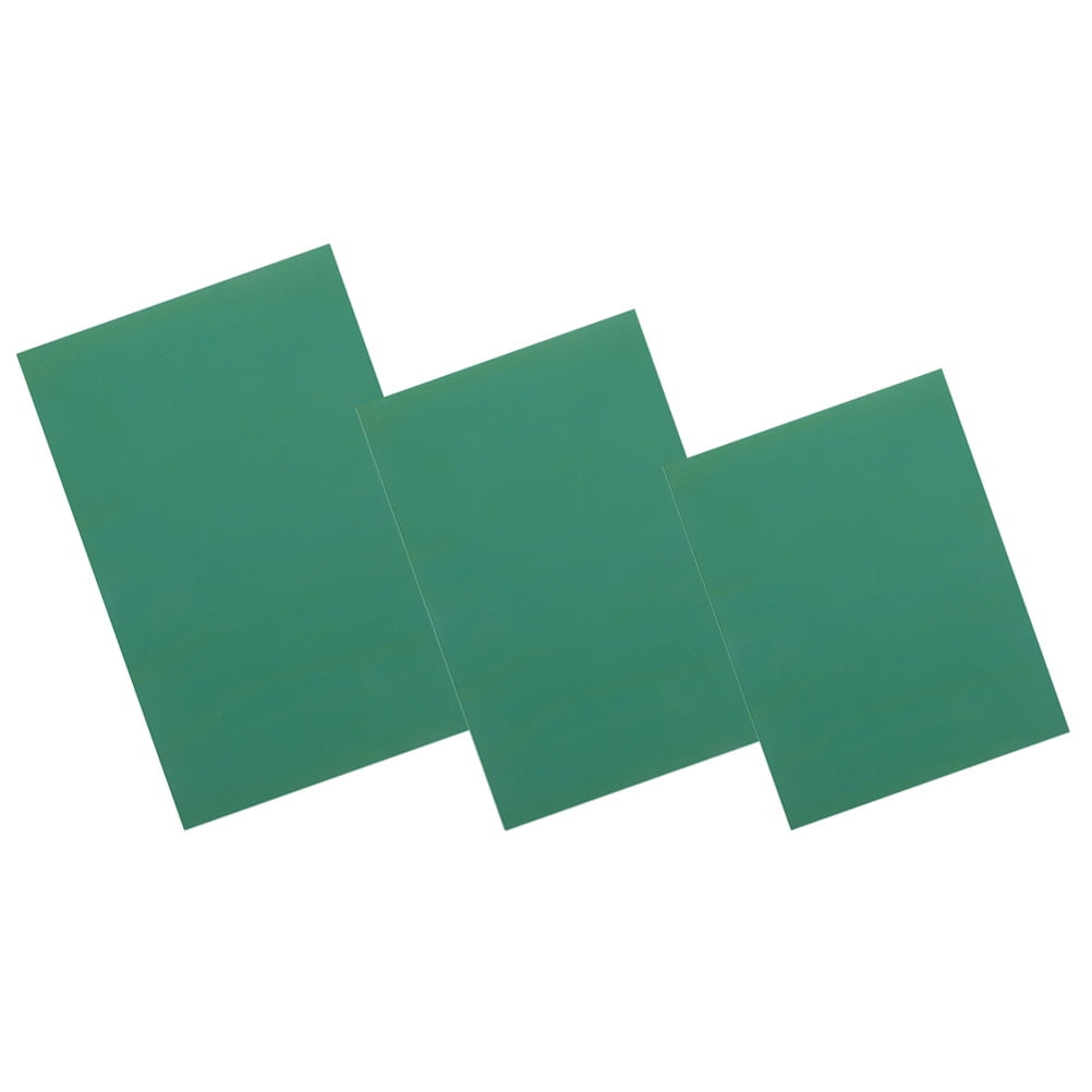 unbranded 3 Pcs Engraving Art Cutting Mats Rubber Sheet Linogravure ...