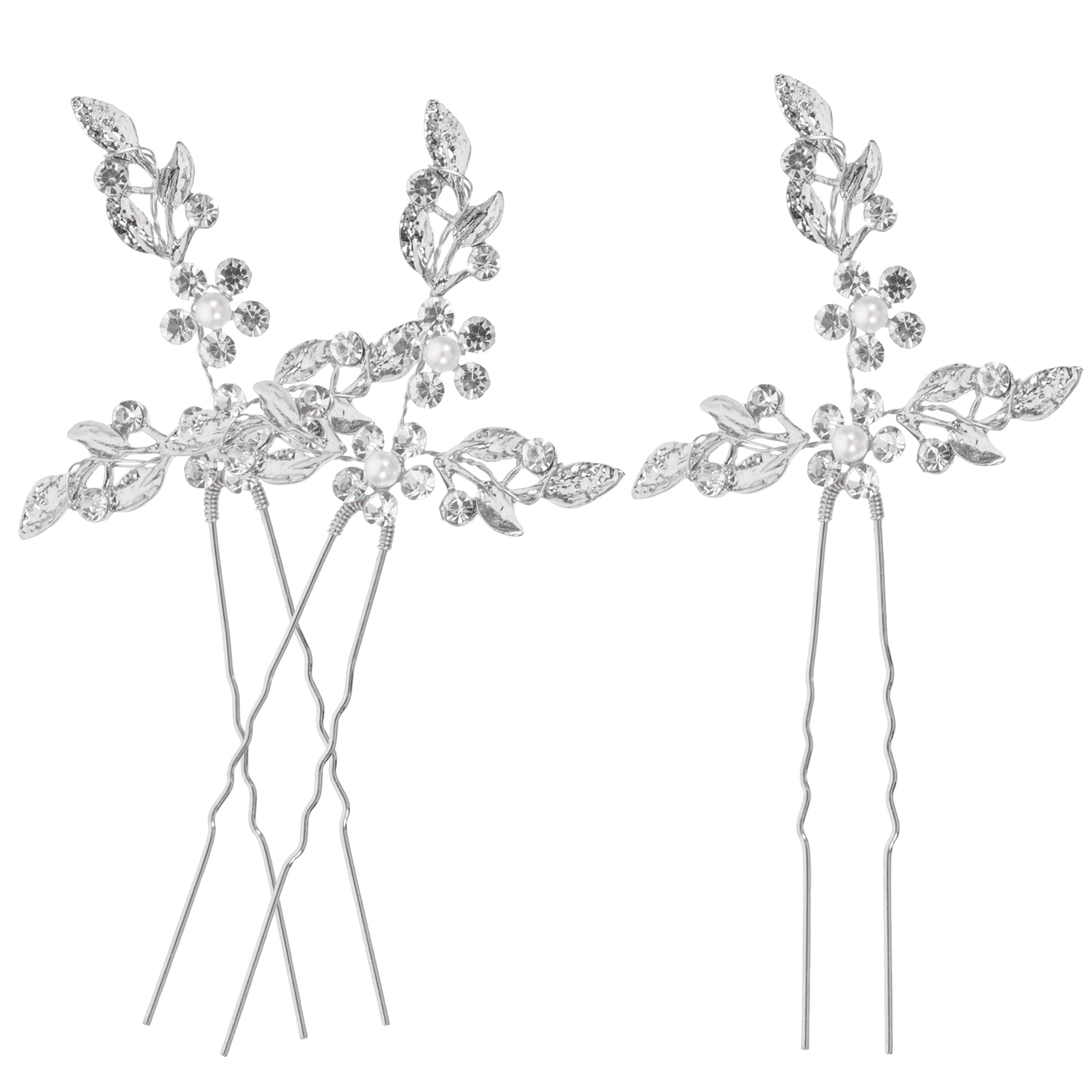 unbranded 3 Pcs Hair Clips Hair Elastics Hair Comb Hair Decorations ...