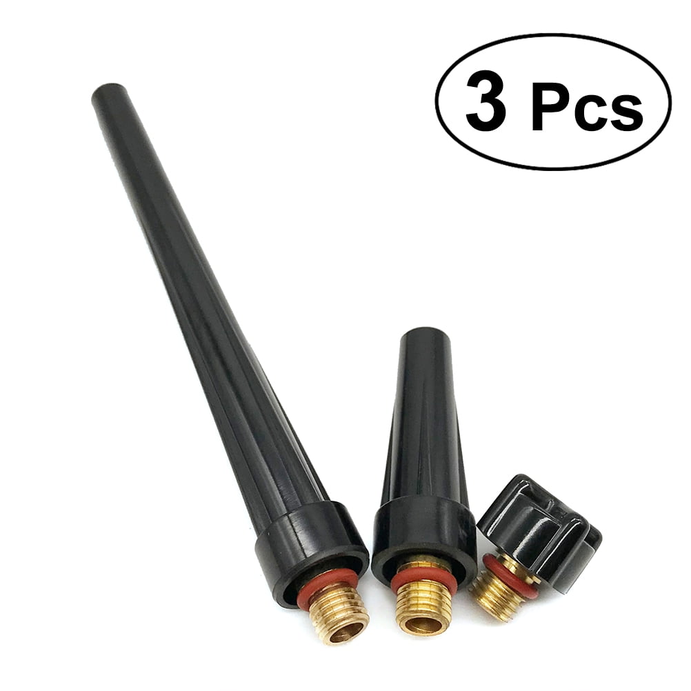 3Pcs TIG Gas Lens Collet Body Kit Fit 9 20 TIG Welding Torch Size ...