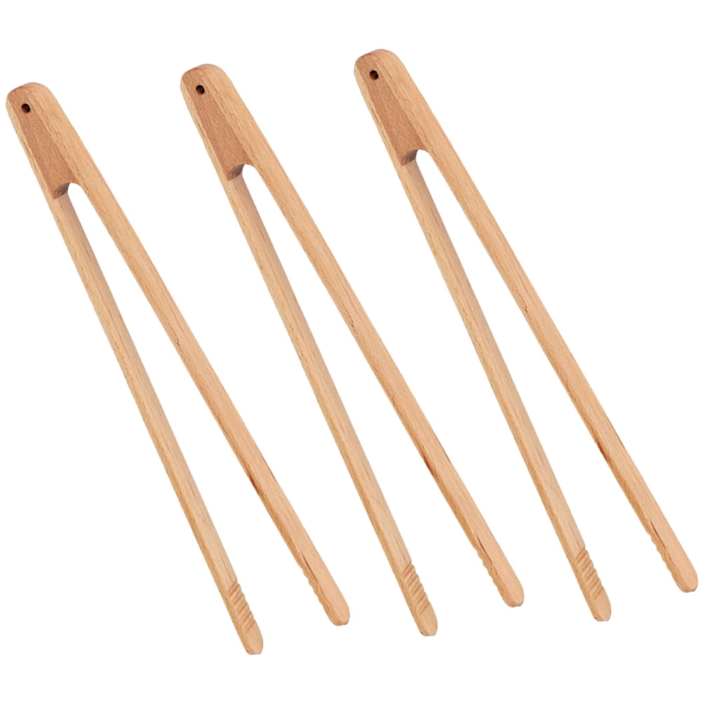 unbranded 3 Pcs Griddle Charcuterie Accessories Bread Clip Salad Tongs ...