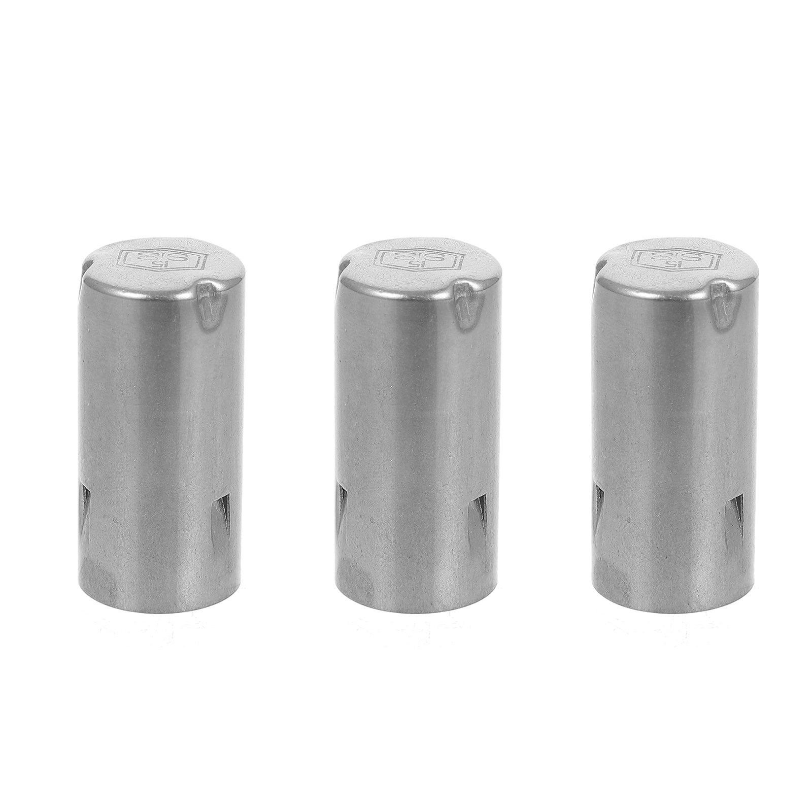 unbranded 3 Pcs Hit Scope Leveling Kit Test Tube Steel Cap Man ...