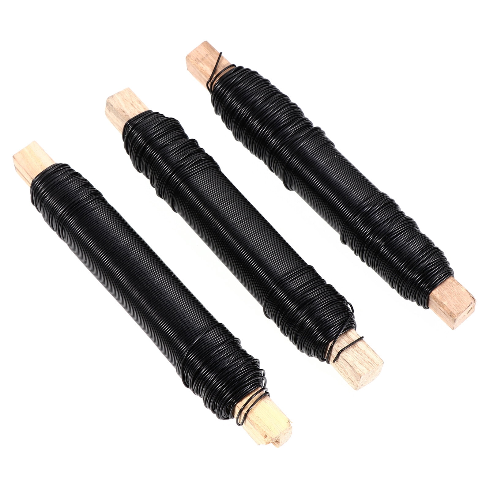 unbranded 3 Pcs Iron Wire Heavy Duty Cable Ties Bendable Crafts Wire ...