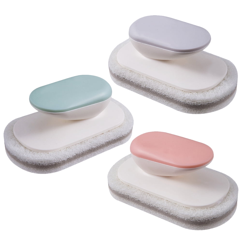 unbranded 3 Pcs Kitchen Dish Brush Scrub for Cleaning Dishes Scrubber ...