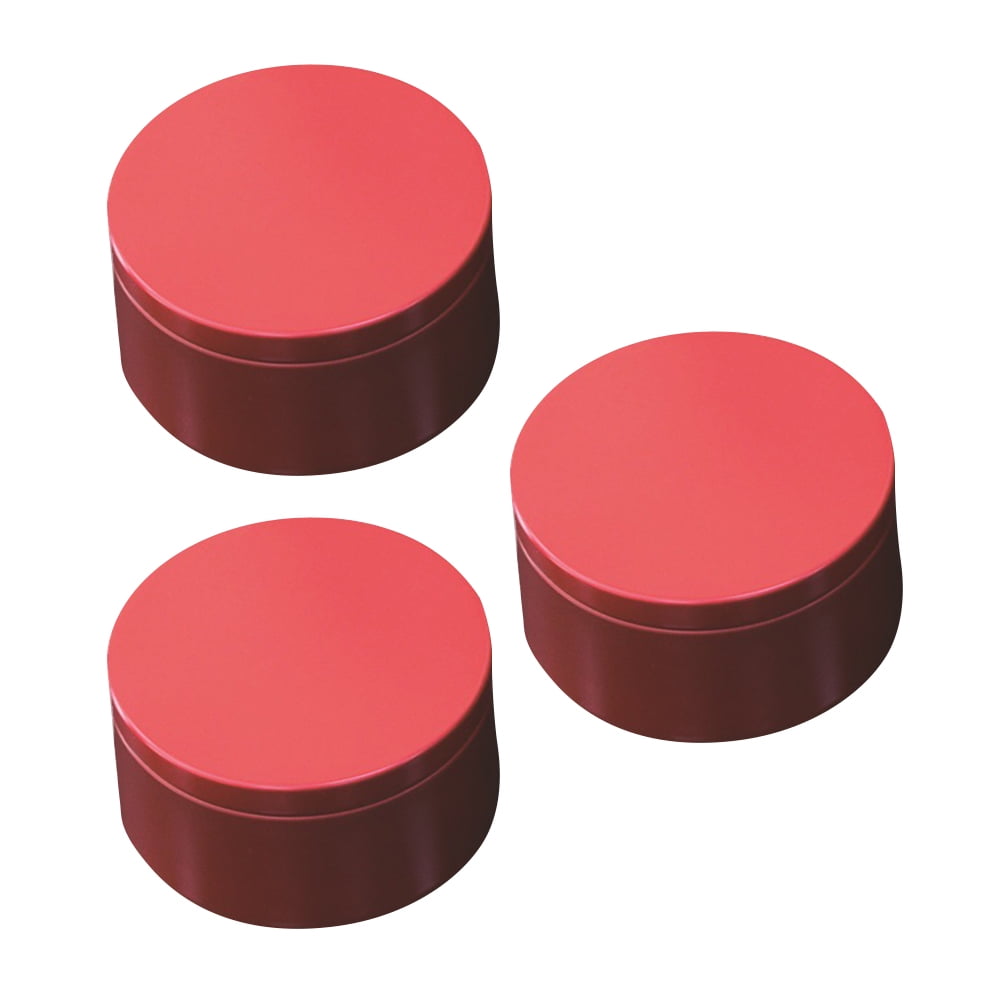 unbranded 3 Pcs Lid Snacks Container Candy Jar Festival Package Boxes ...