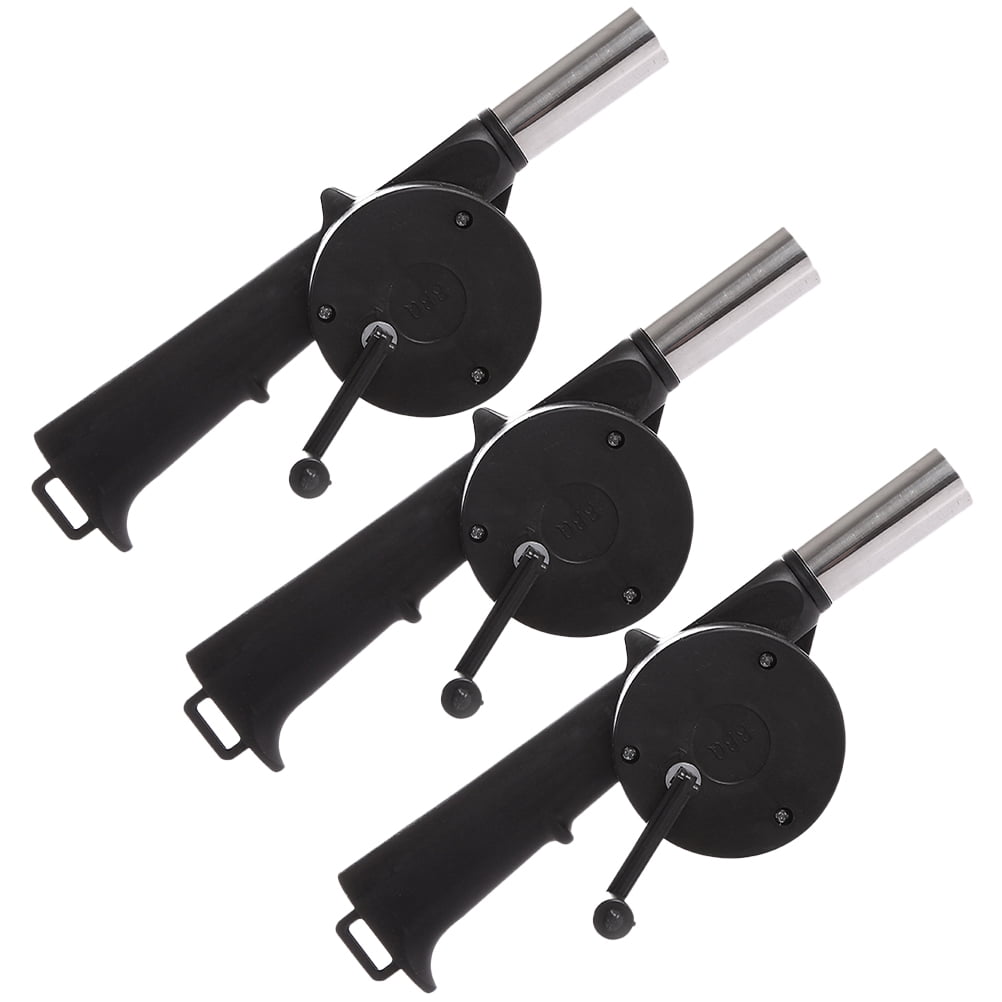 unbranded 3 Pcs Manual Blower BBQ Combustion Tool Grill Bot Outdoor ...