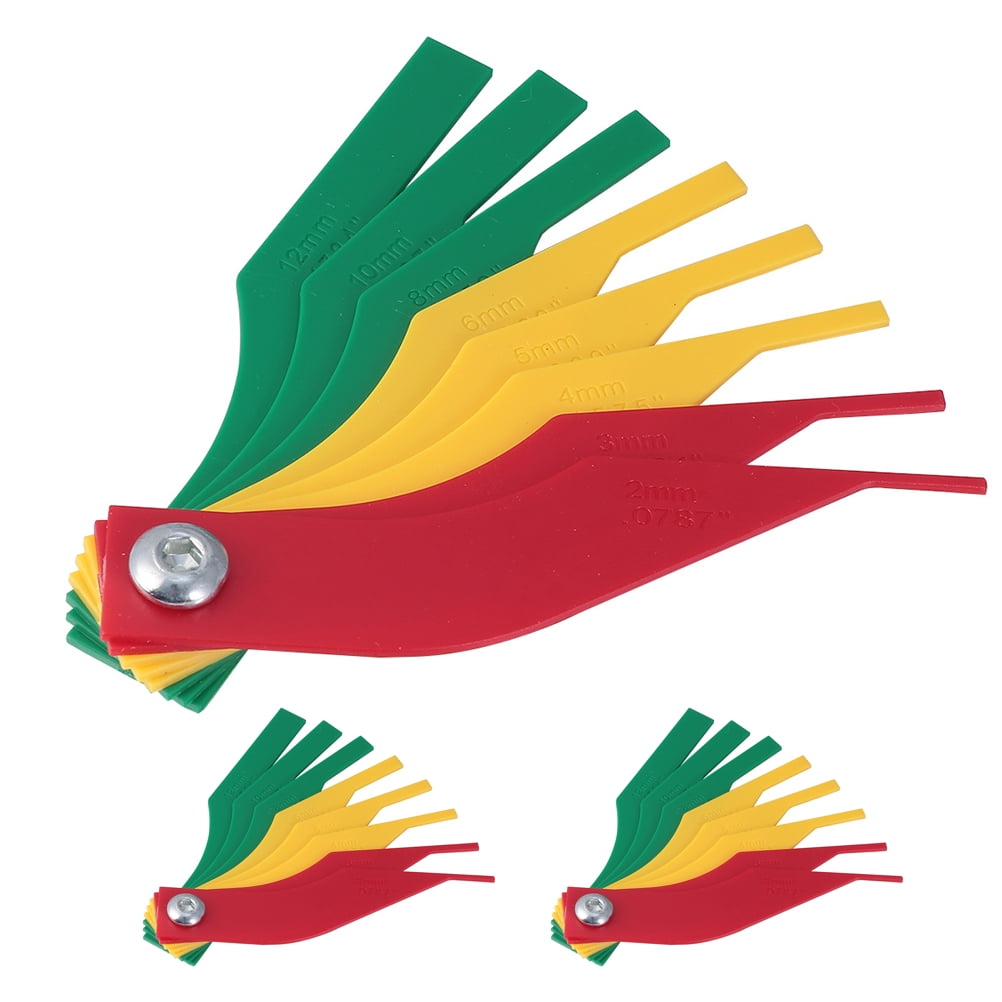 CATIEBYE 3Pcs Brake Inspection Gauge for Reliable Brake Pad Wear ...