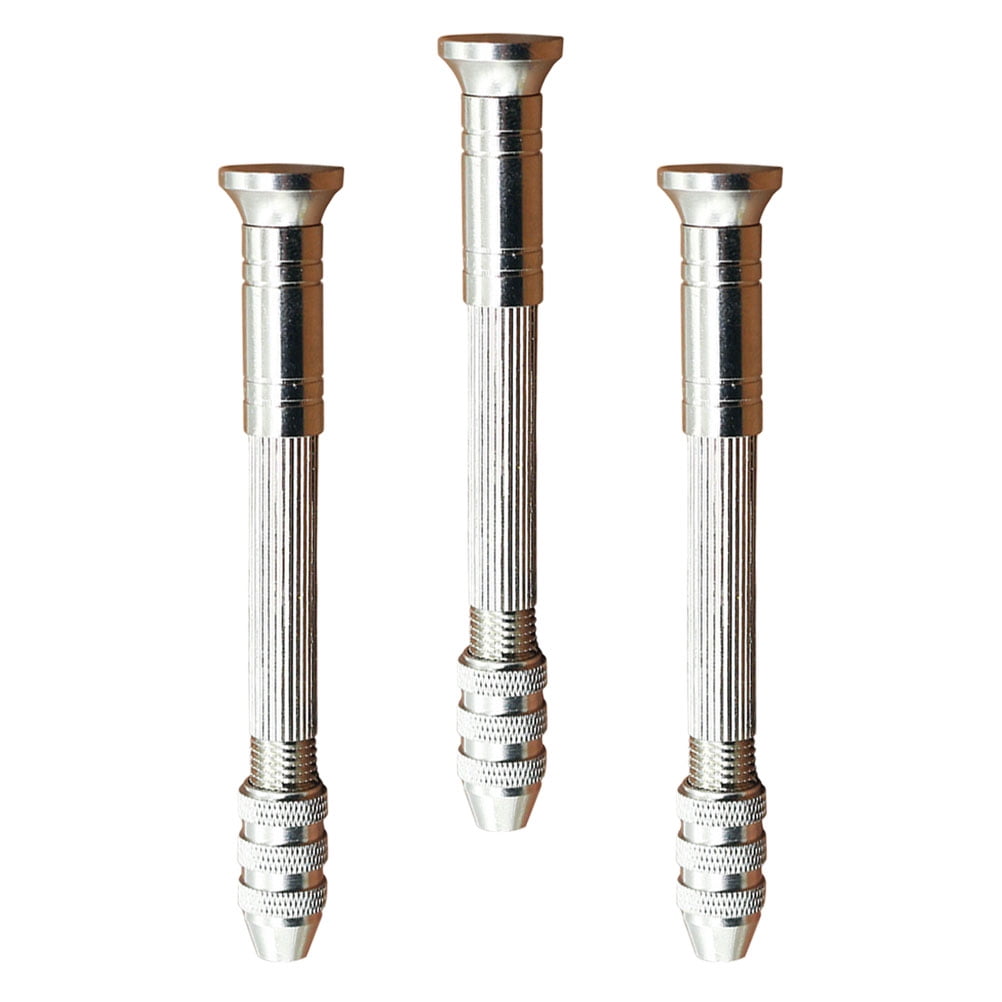 unbranded 3 Pcs Model Hole Puncher Screwdriver Mini Hand Held Vise Work ...