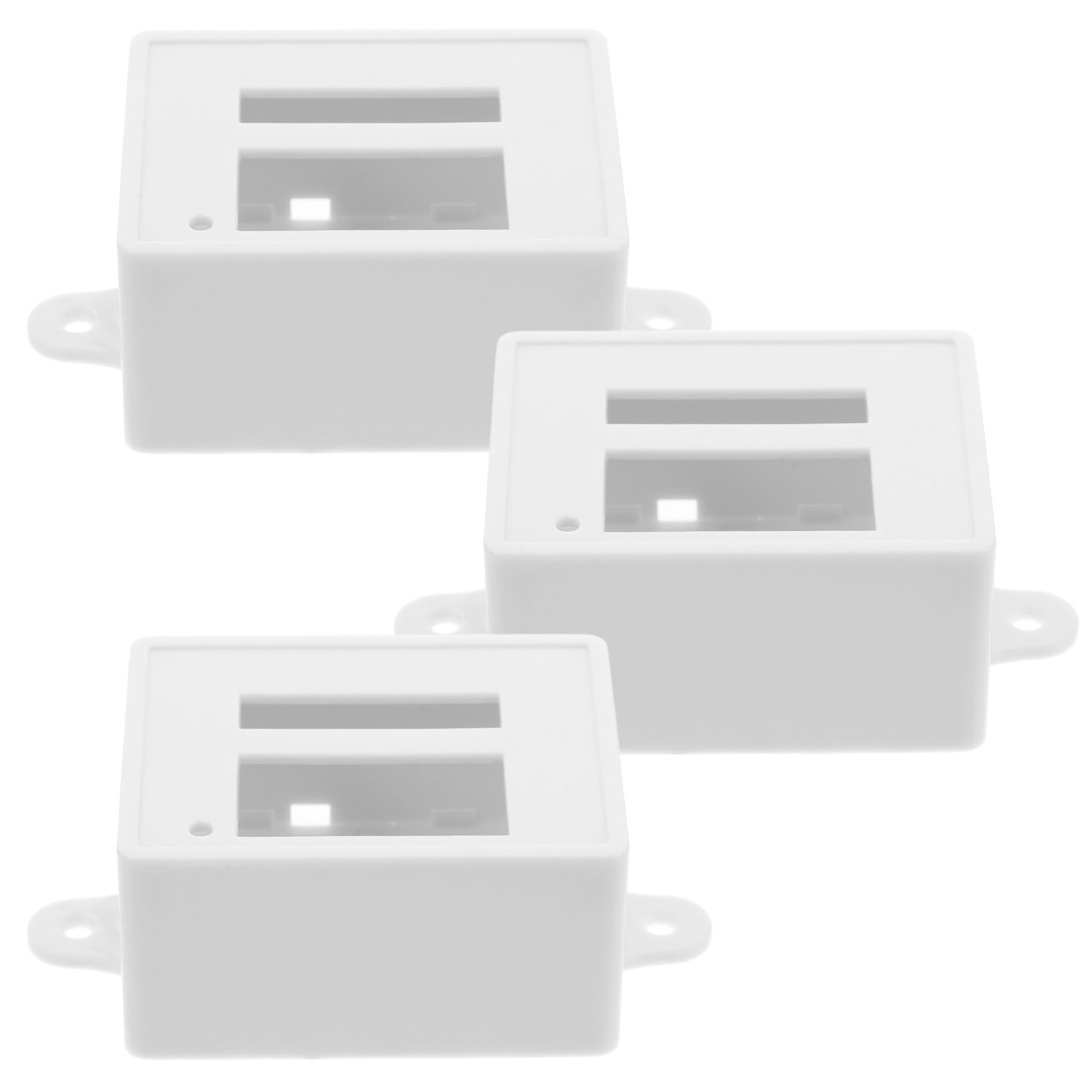 FONDOTIN Plastic Junction Box Waterproof Electrical Component Housing ...