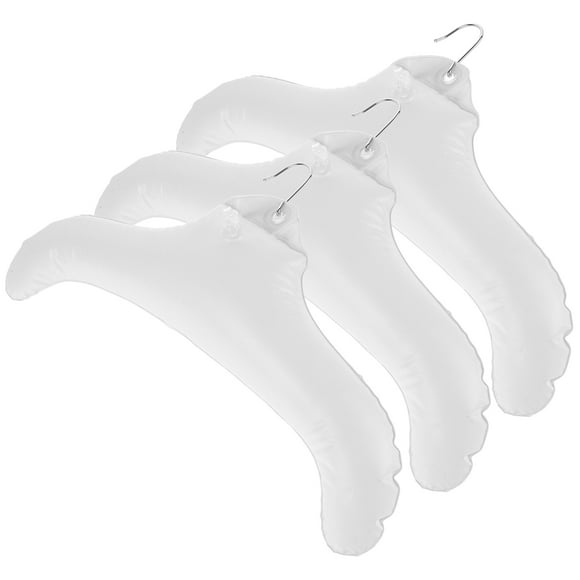 Inflatable Travel Coat Hangers