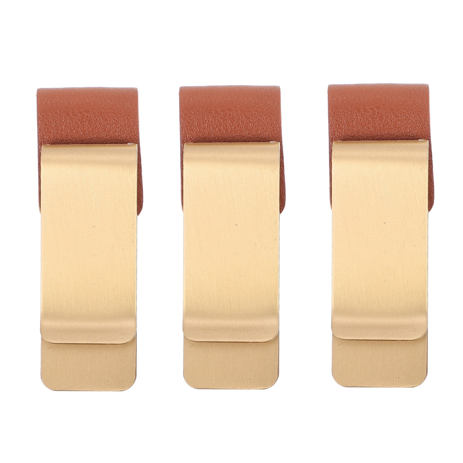 unbranded 3 Pcs Paperclips Binder Clips Bill Folder Exam Paper Clips ...