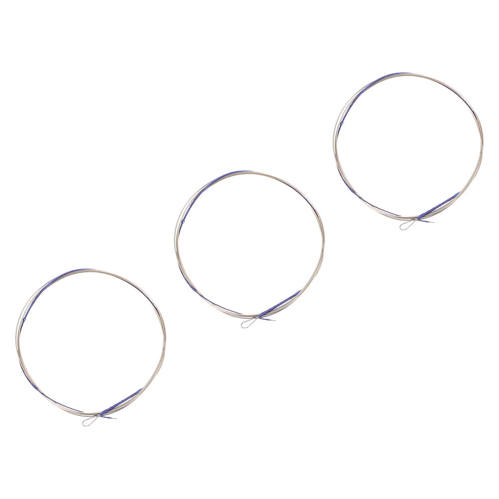 unbranded 3 Pcs Pipa Strings Lute Instrument Chinese Repair Parts ...