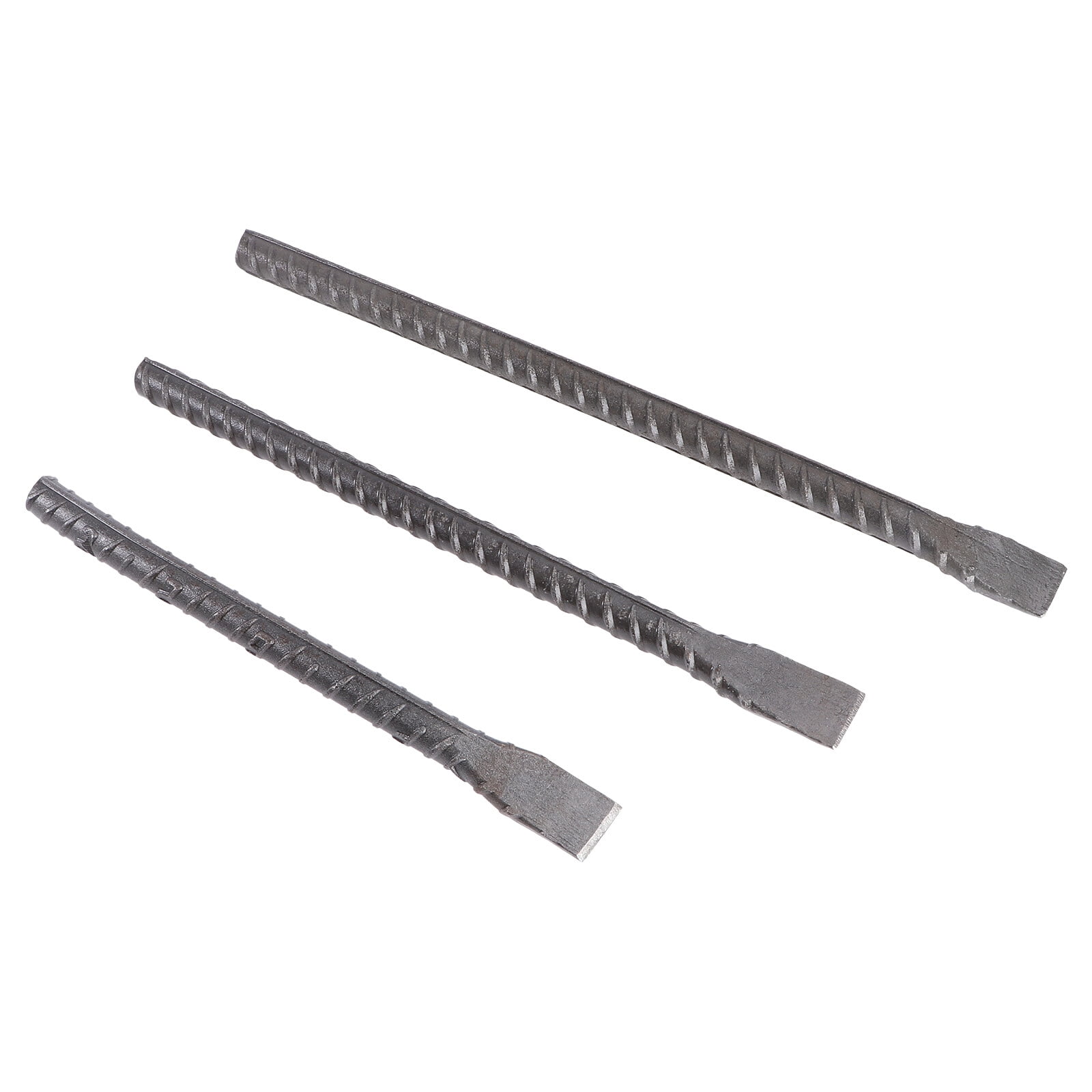 unbranded 3 Pcs Mason Chisel Carving Tools Concrete Drill Grinder Black ...