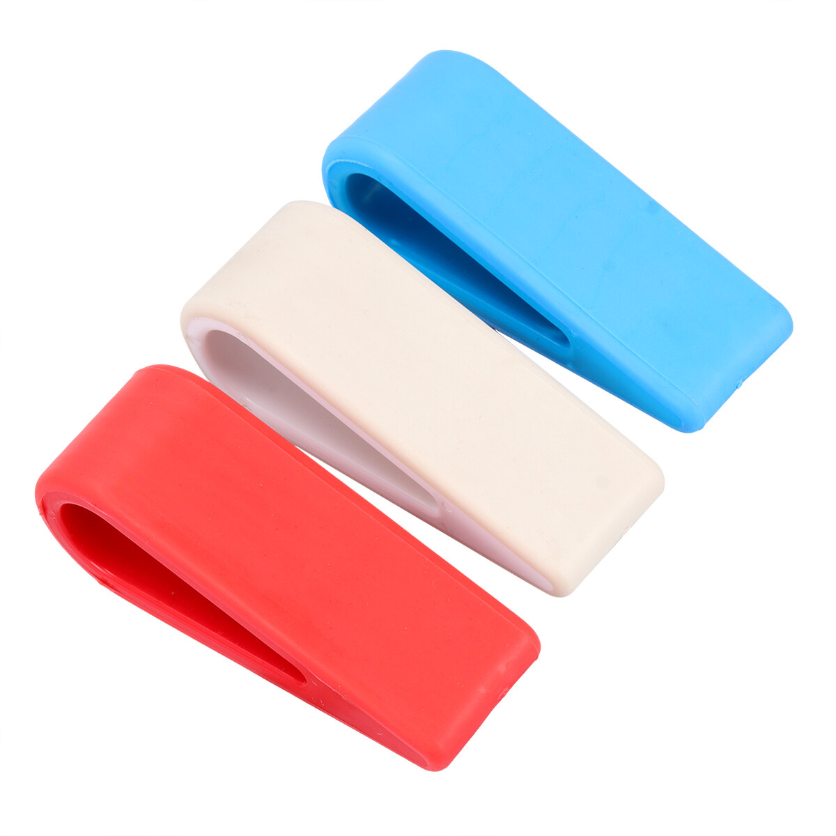 unbranded 3 Pcs Simple Silicone Laptop Stand Triangular Adjustable ...