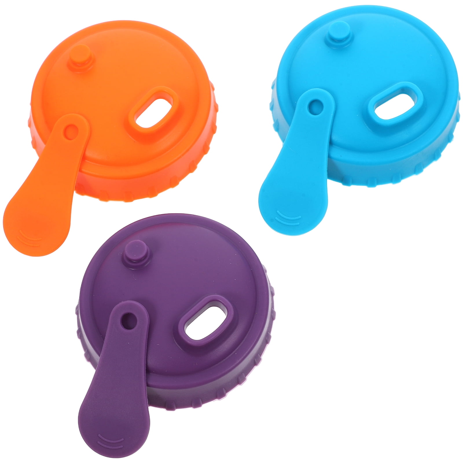 unbranded 3 Pcs Soda Can Cover Lids Silicone Can Lid Can Protector ...