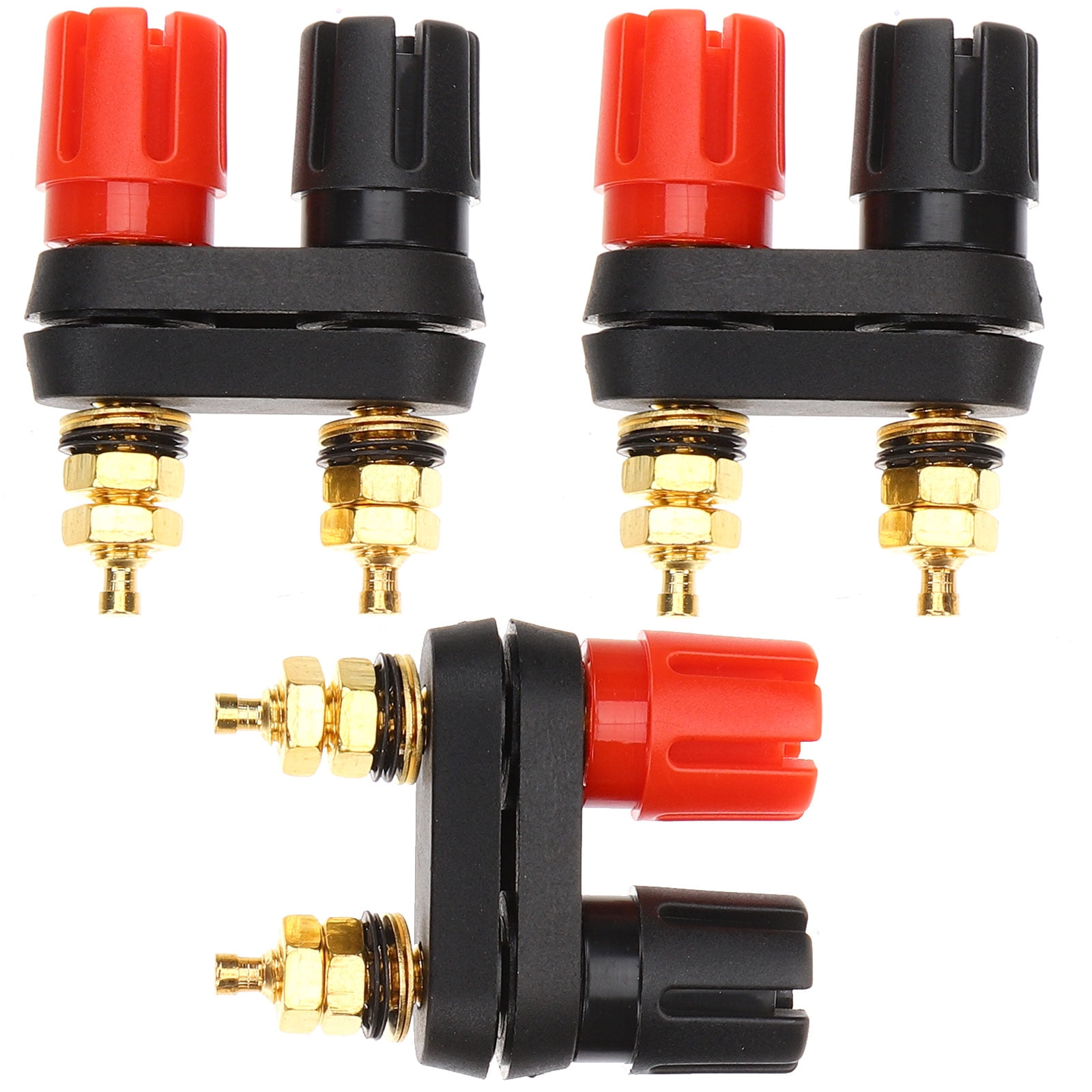 unbranded 3 Pcs Speaker Connect Supply Terminal Connector for Theater ...