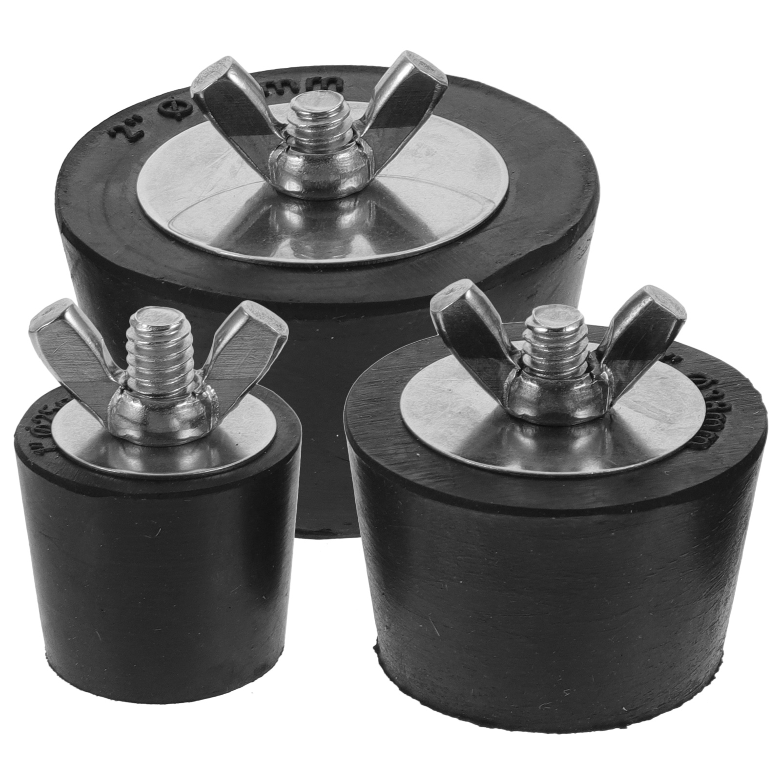 unbranded 3 Pcs Swimming Pool Drain Plug Rust-resistant Plugs - Walmart.com