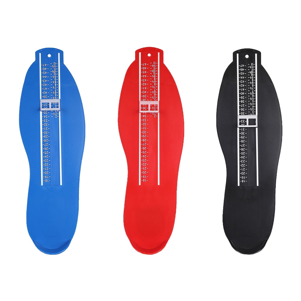 unbranded 3 Pcs Tape Measures Foot Measuring Device Tool Shoe Size ...