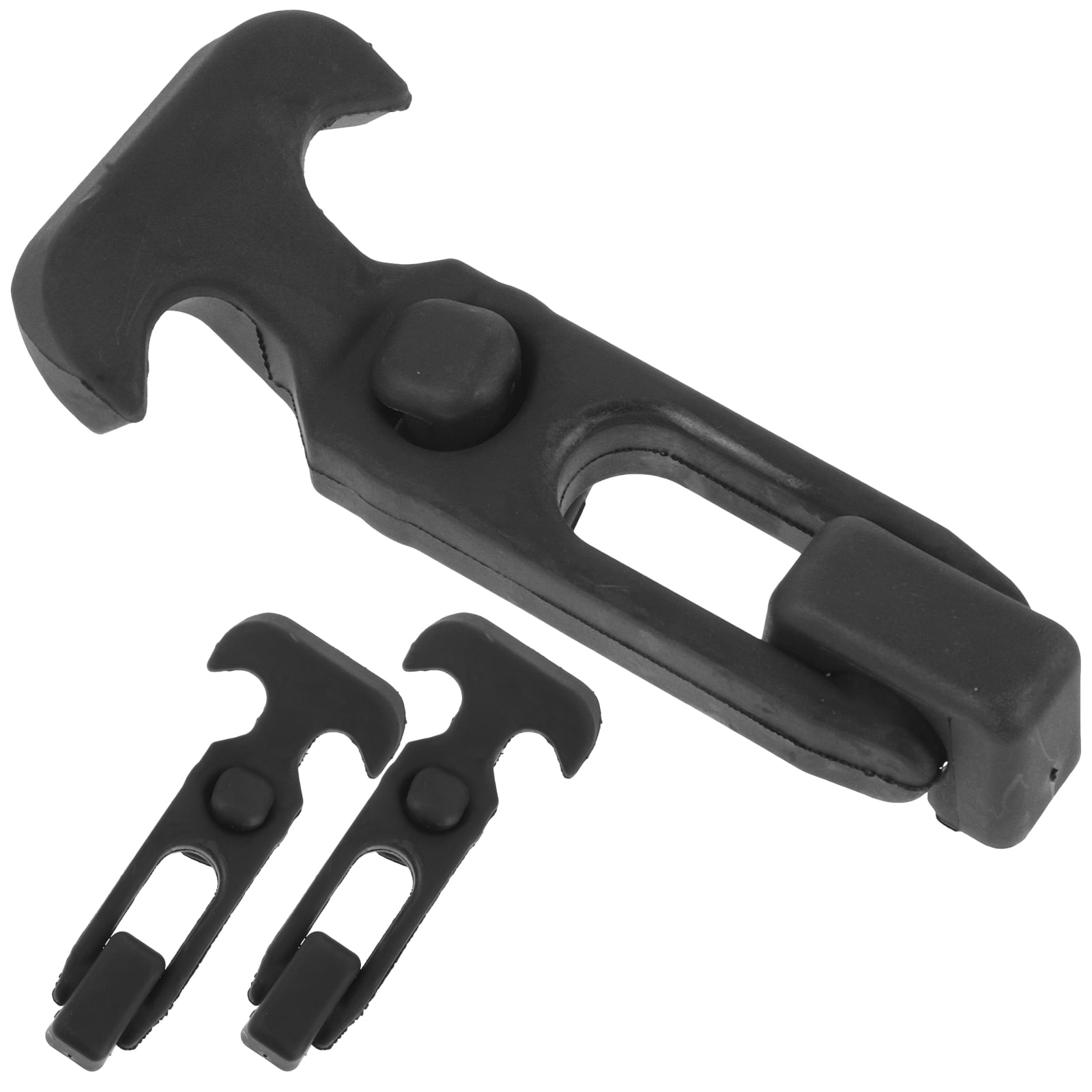 unbranded 3 Pcs Toolbox Trunk Latch Hasp Lock Flexible Handle Latches ...