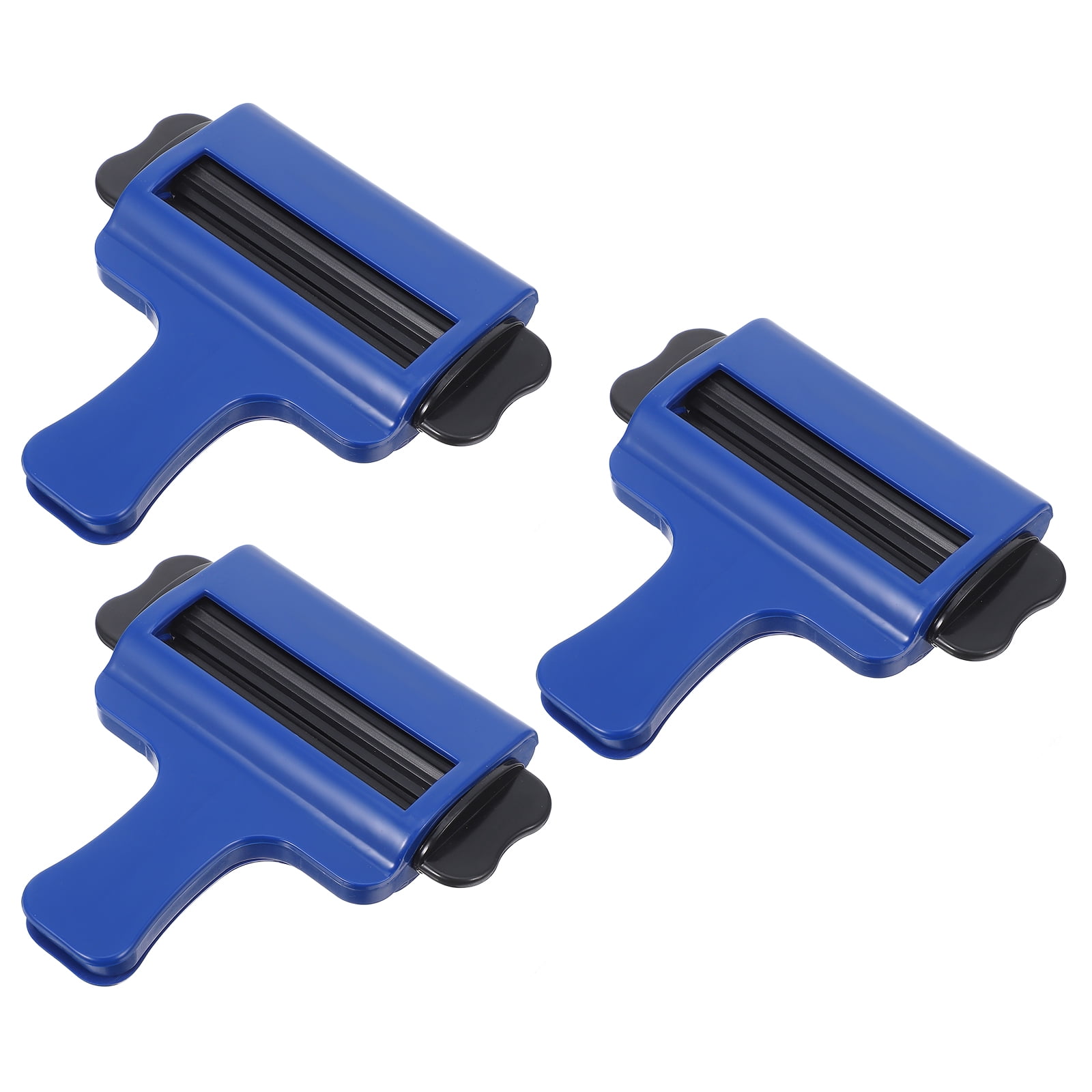 3pcs Toothpaste Squeezer Manual Handheld Tool for Home Use Blue Plastic ...