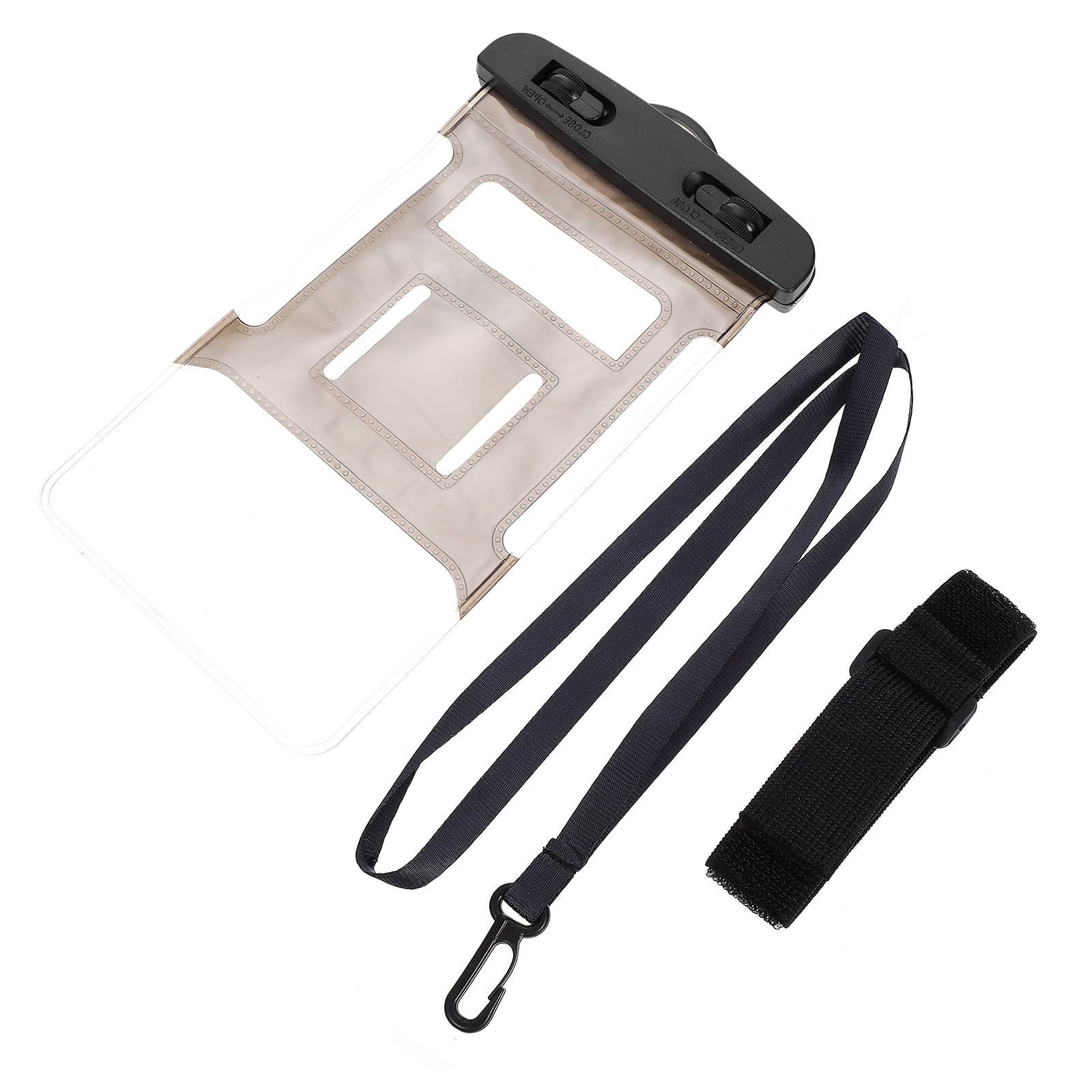 unbranded 3 Pcs Underwater Phone Pouch Smartphone Front Rack Waterproof ...